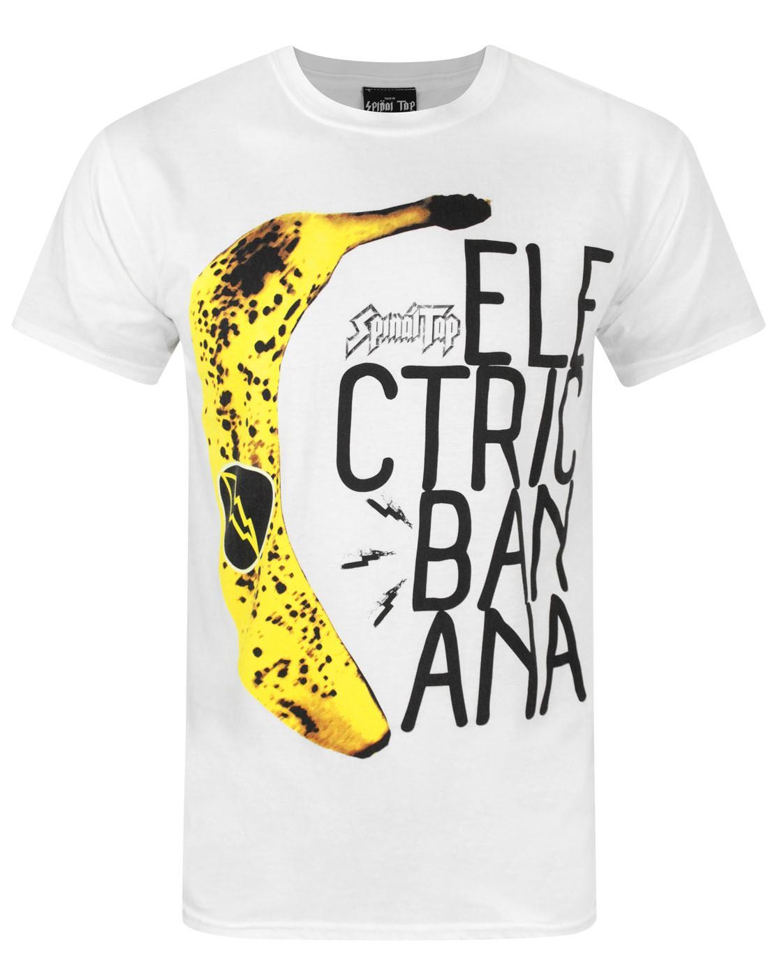 Spinal Tap Electric Banana Men's T-Shirt — Vanilla Underground