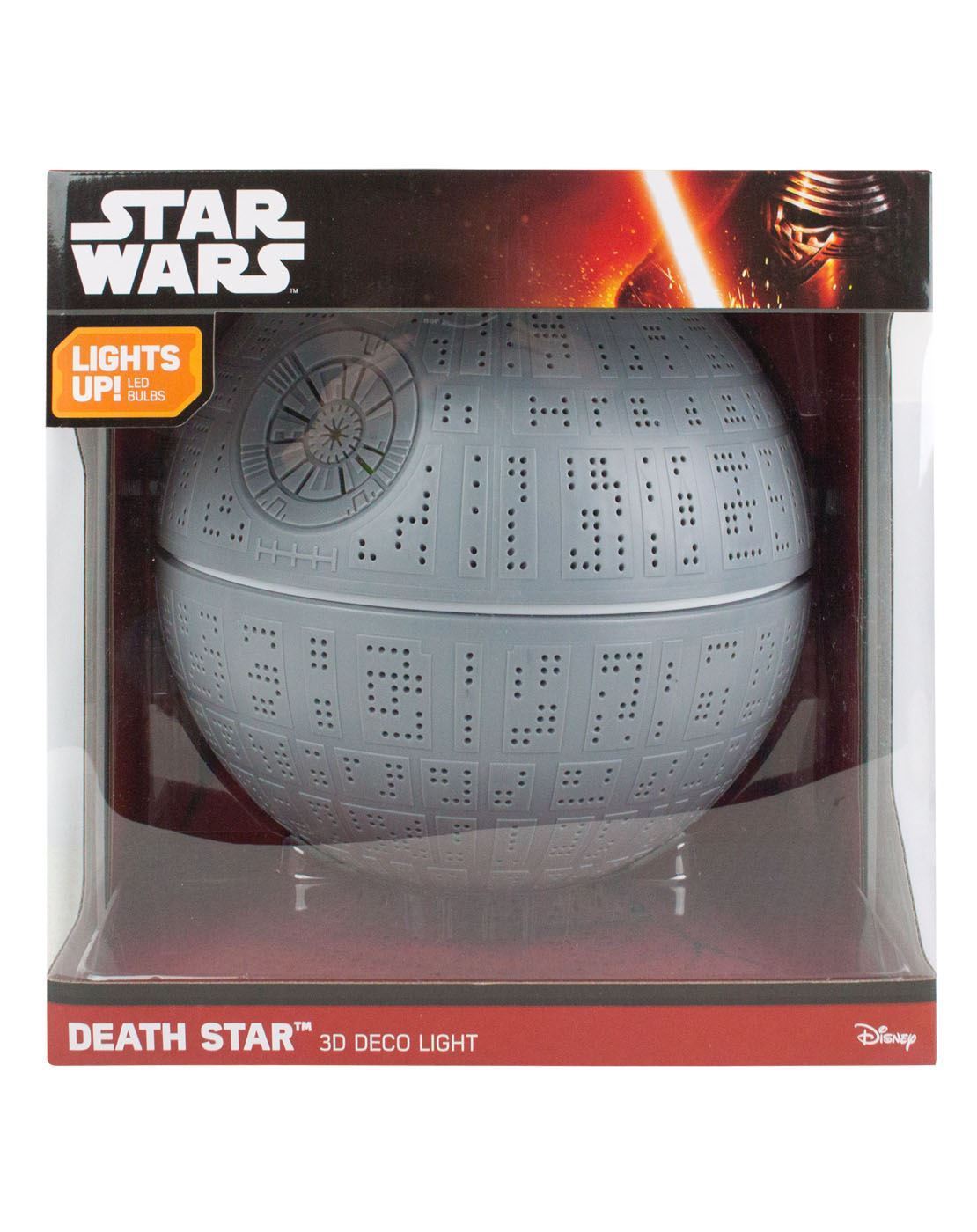 Star Wars Death Star 3D Deco Light — Vanilla Underground