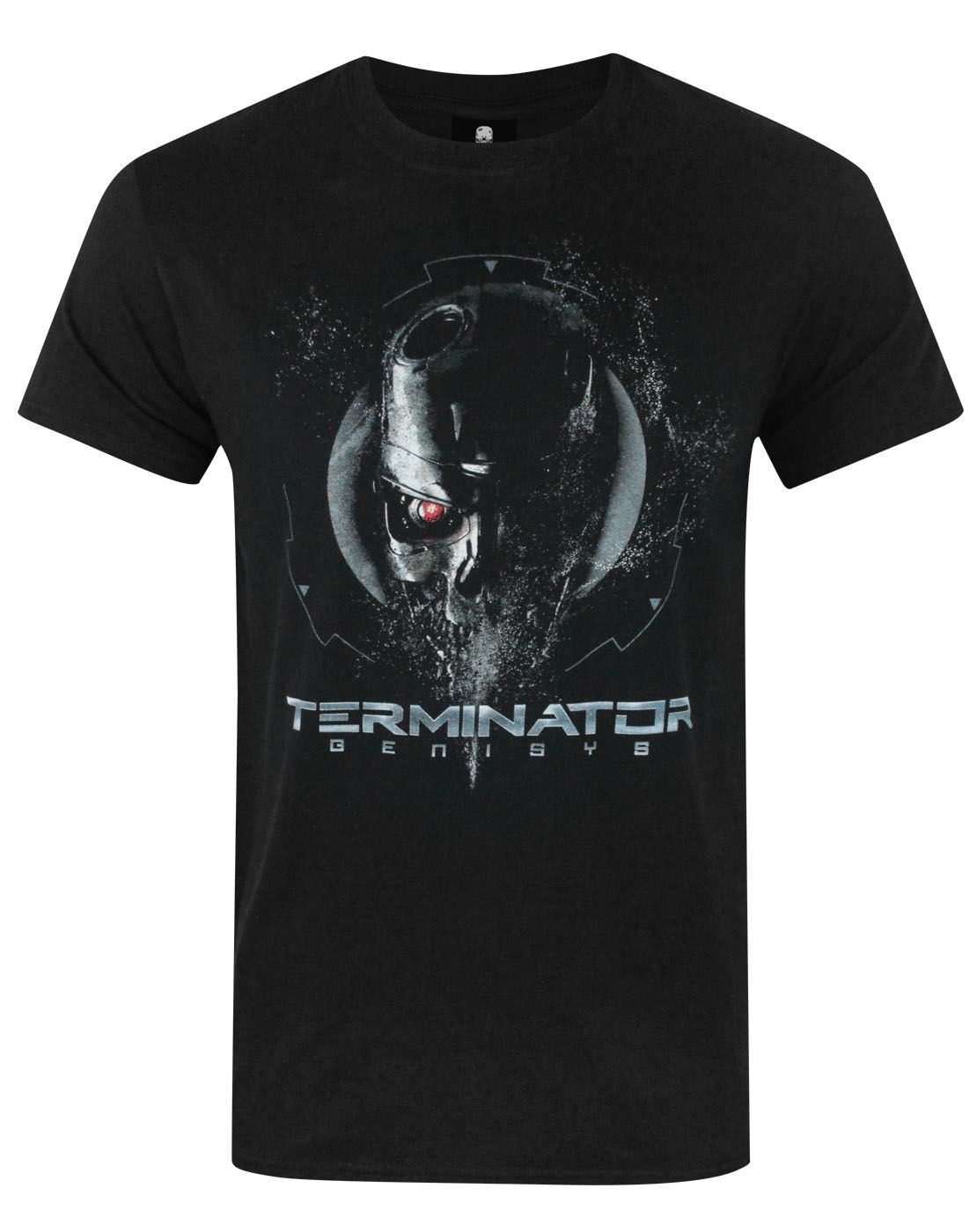 Terminator Genisys Endoskeleton Men's T-Shirt — Vanilla Underground
