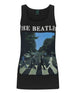 The Beatles Abbey Road Women's Vest — Vanilla Underground