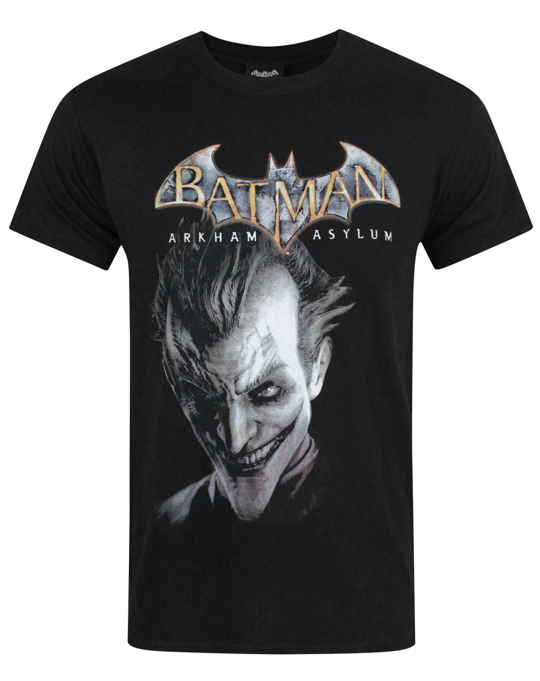 Batman Arkham Asylum Joker Men's T-Shirt — Vanilla Underground