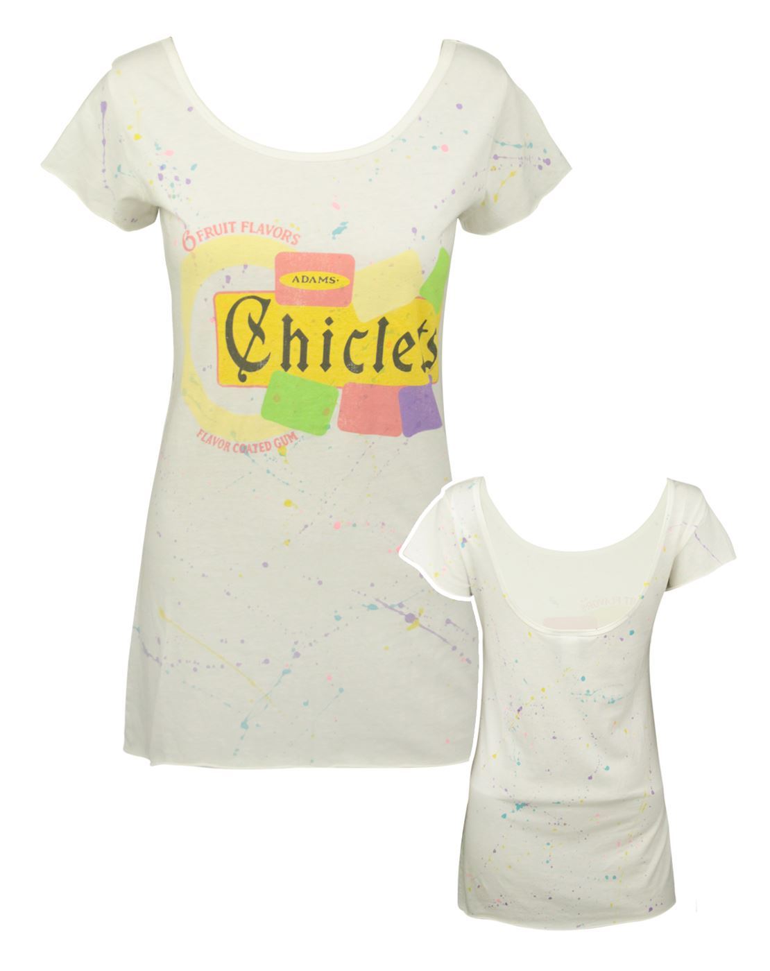 Junk Food Chiclets Paint Women's T-Shirt — Vanilla Underground