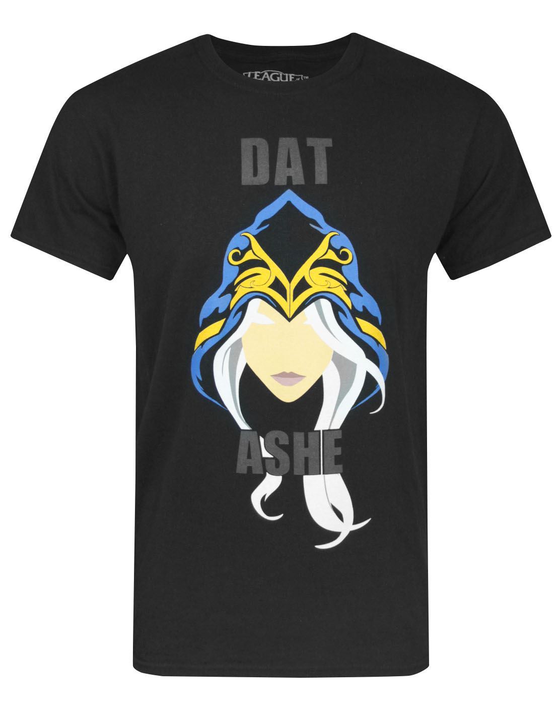 League Of Legends Dat Ashe Men's T-Shirt — Vanilla Underground