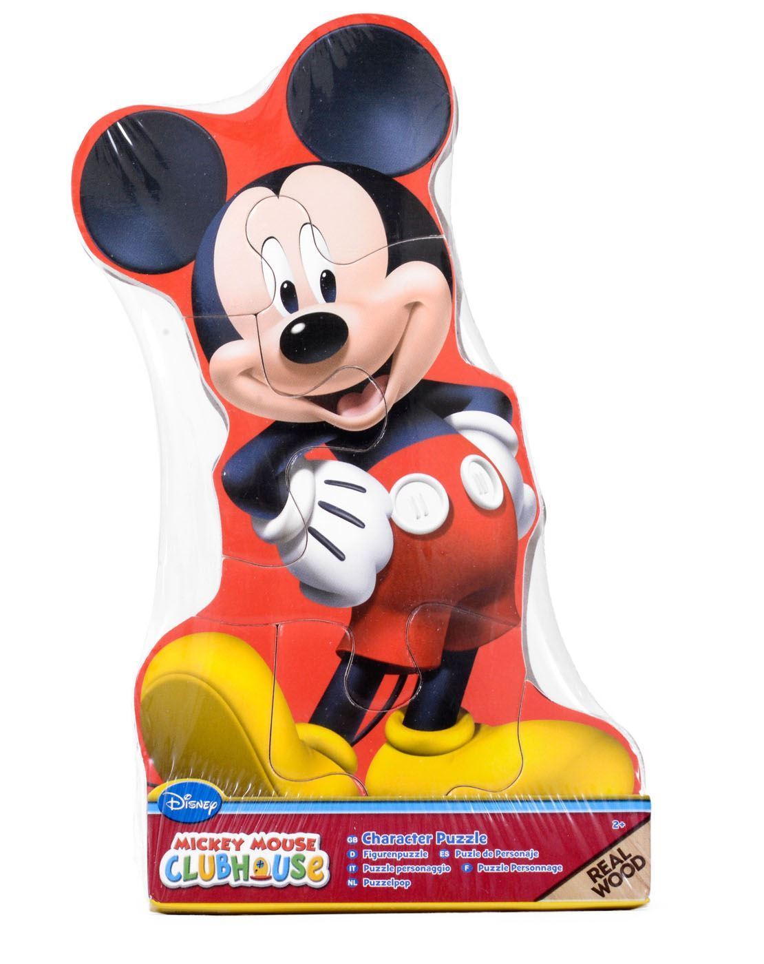 Mickey Mouse Character Puzzle — Vanilla Underground