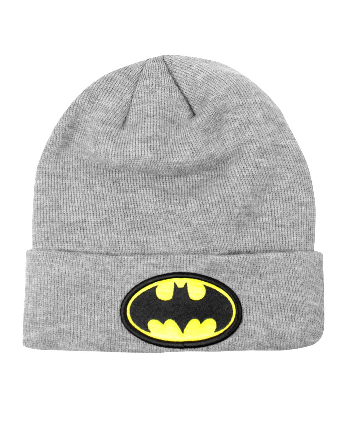 Batman Classic Grey Beanie — Vanilla Underground