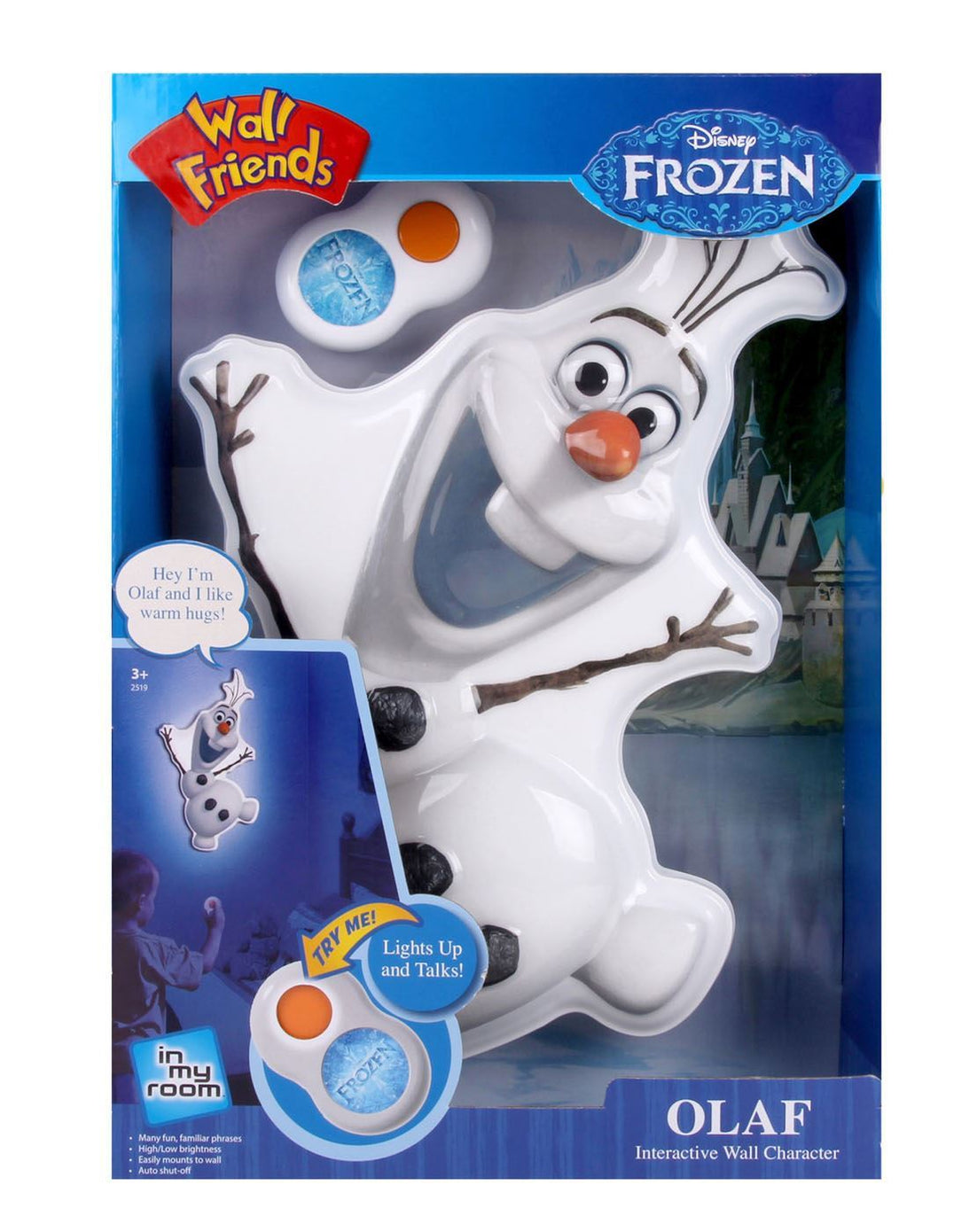 Disney Frozen Olaf Talking Room Light — Vanilla Underground