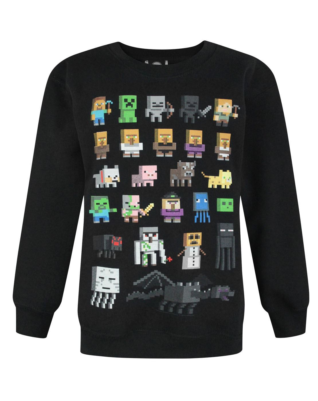 Minecraft Sprites Sweatshirt — Vanilla Underground