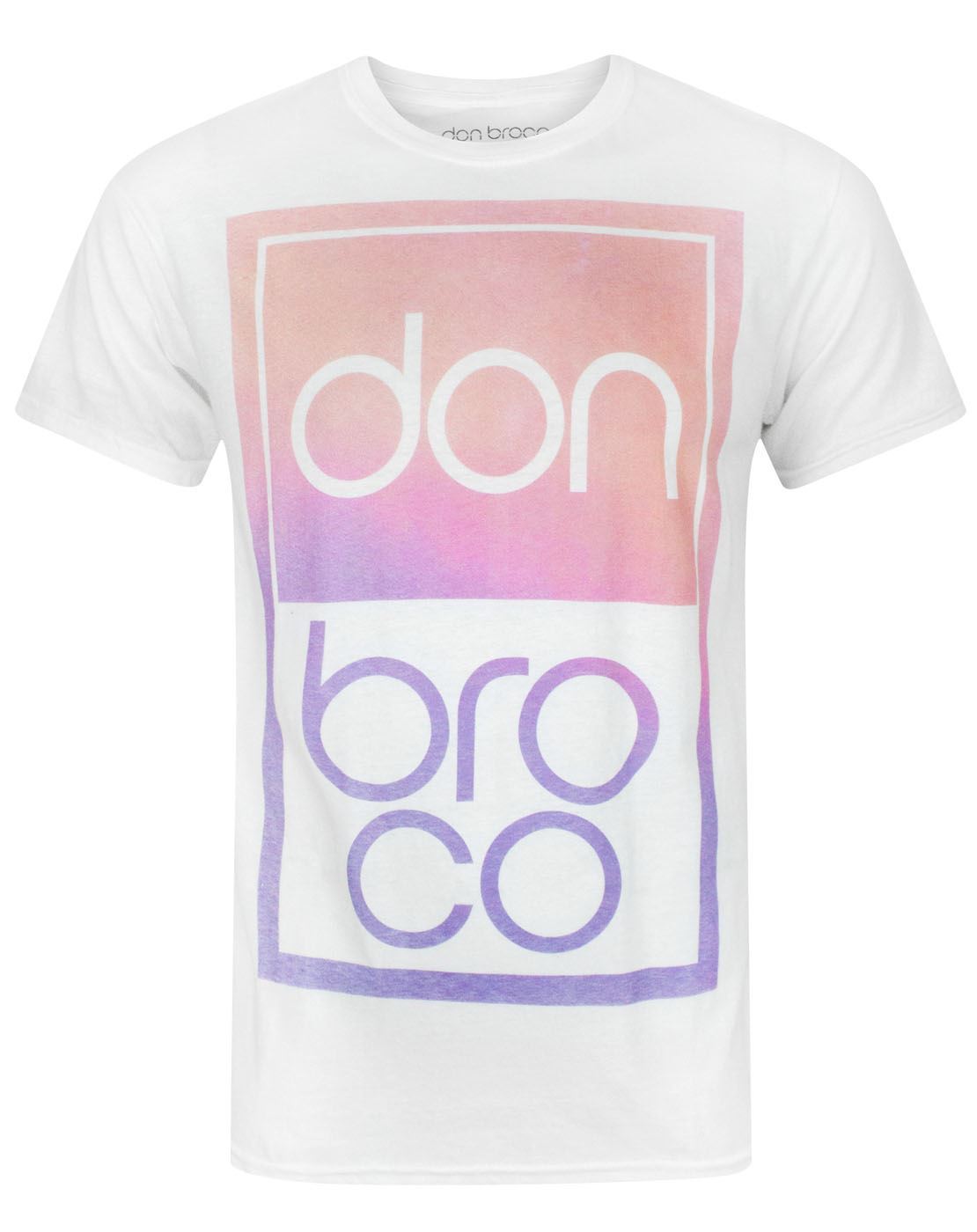 Don Broco Gradient Men's T-Shirt — Vanilla Underground