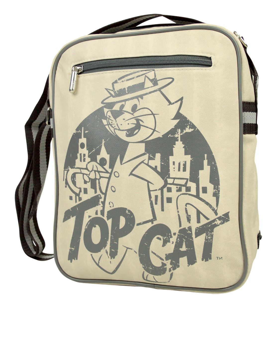 Top Cat Logo Flight Bag — Vanilla Underground