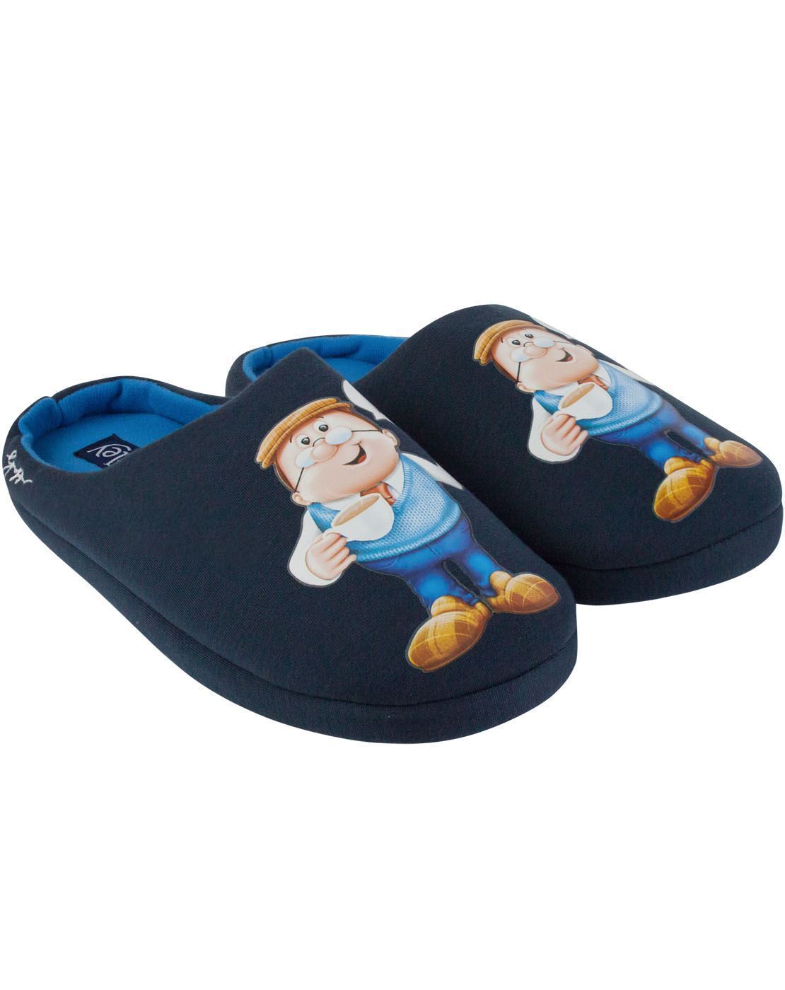 Tetley Tea Men's Slippers — Vanilla Underground