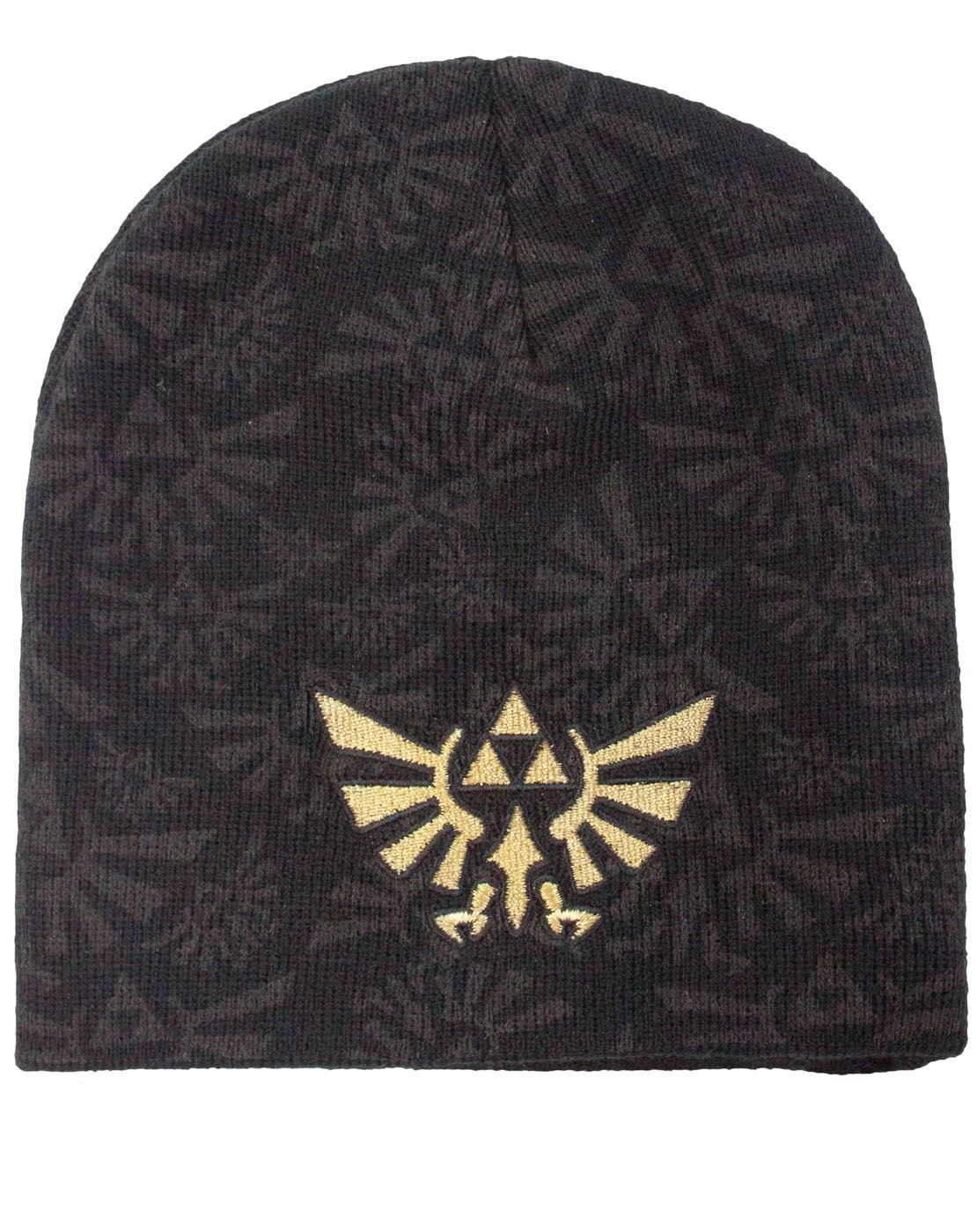 Zelda Twilight Princess Hylian Crest Beanie — Vanilla Underground