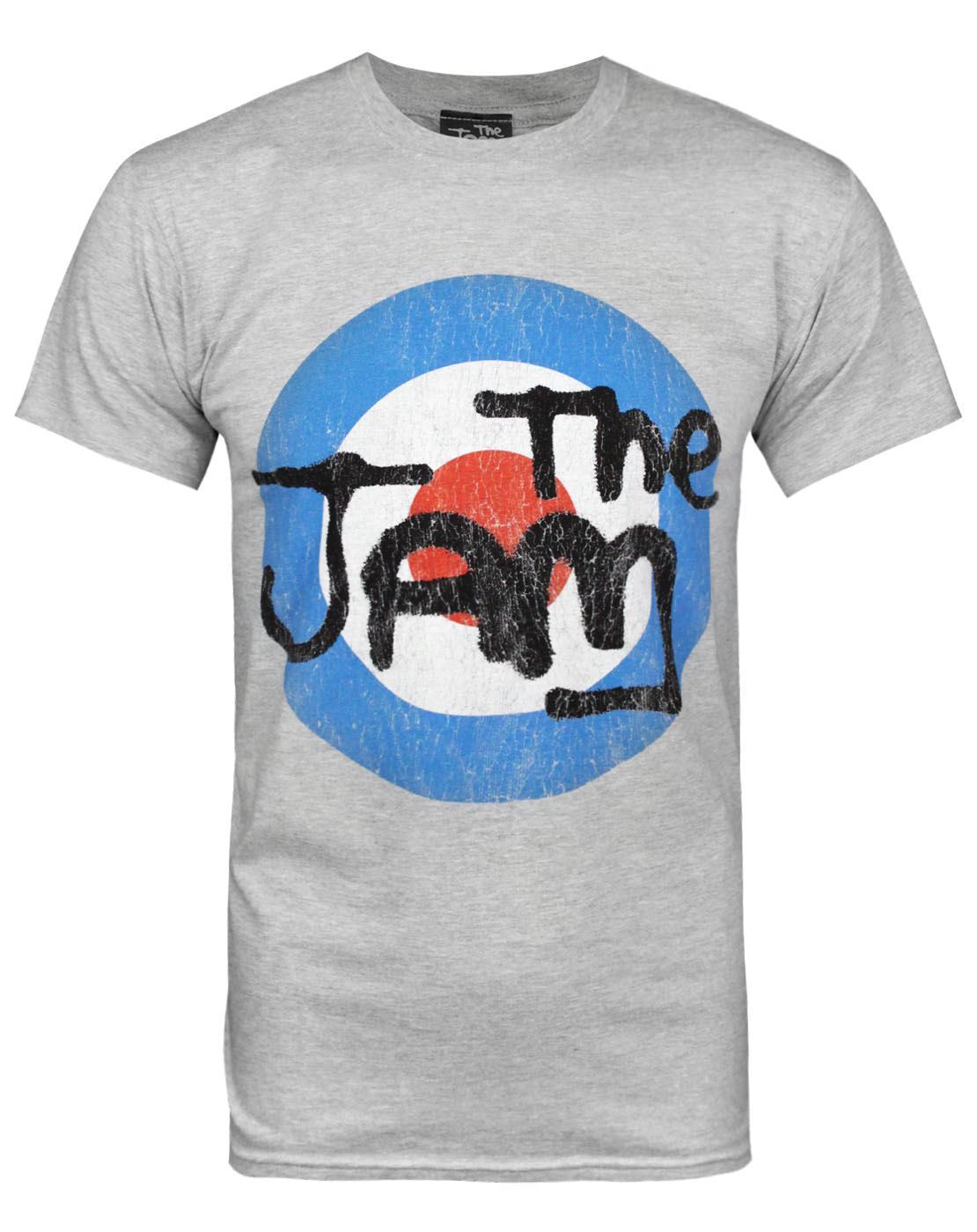 The Jam Target Men's T-Shirt — Vanilla Underground