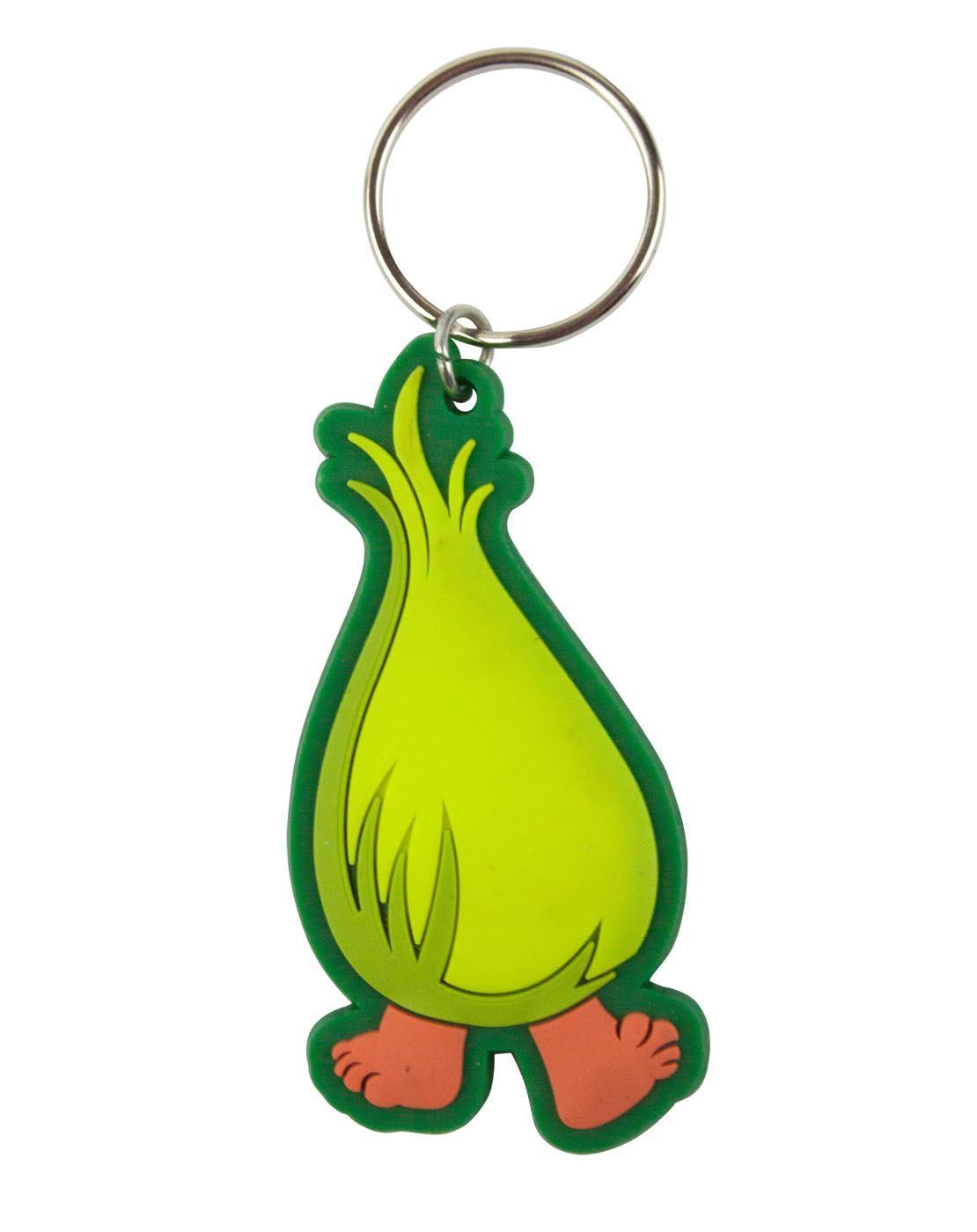 Trolls Fuzzbert Rubber Keychain — Vanilla Underground
