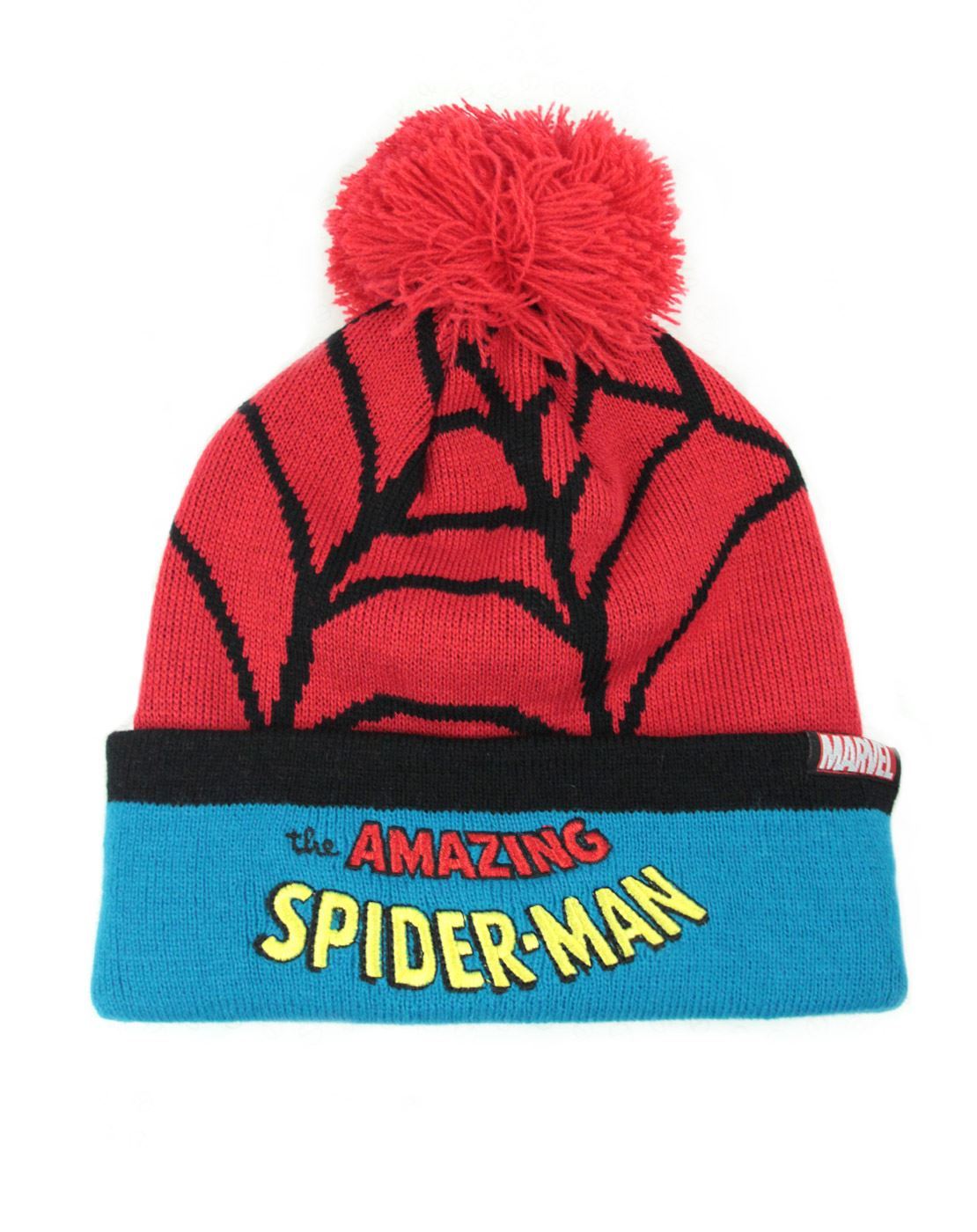 Spider-Man Retro Original Bobble Hat — Vanilla Underground