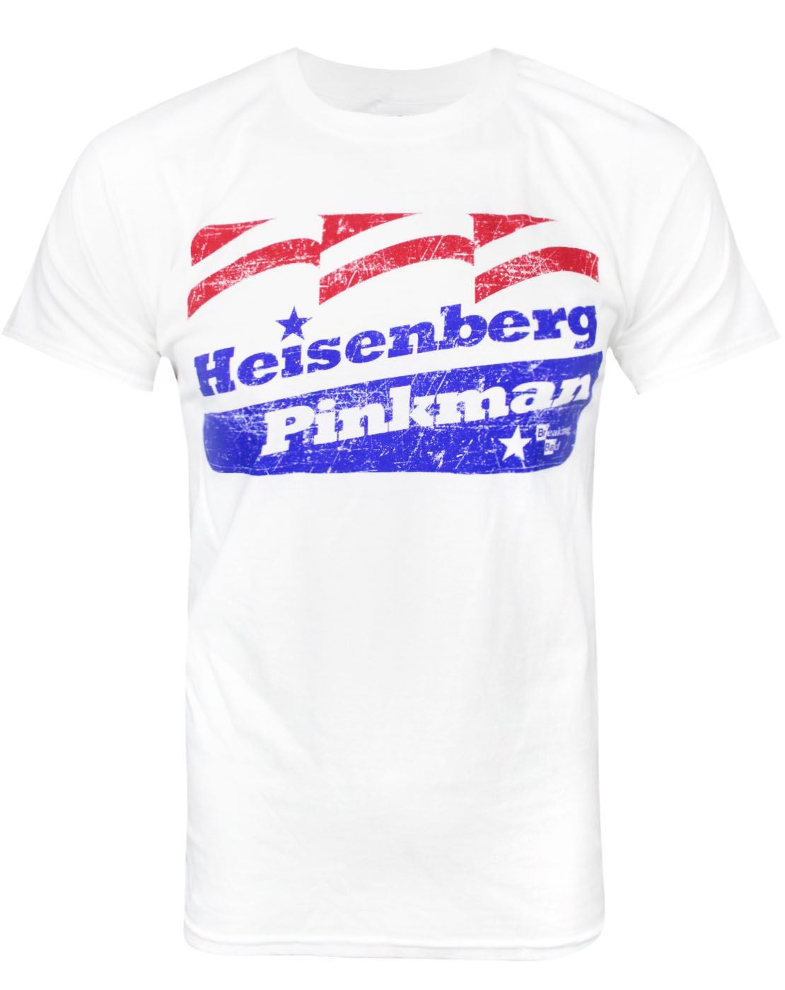 Breaking Bad Flag Men's T-Shirt — Vanilla Underground