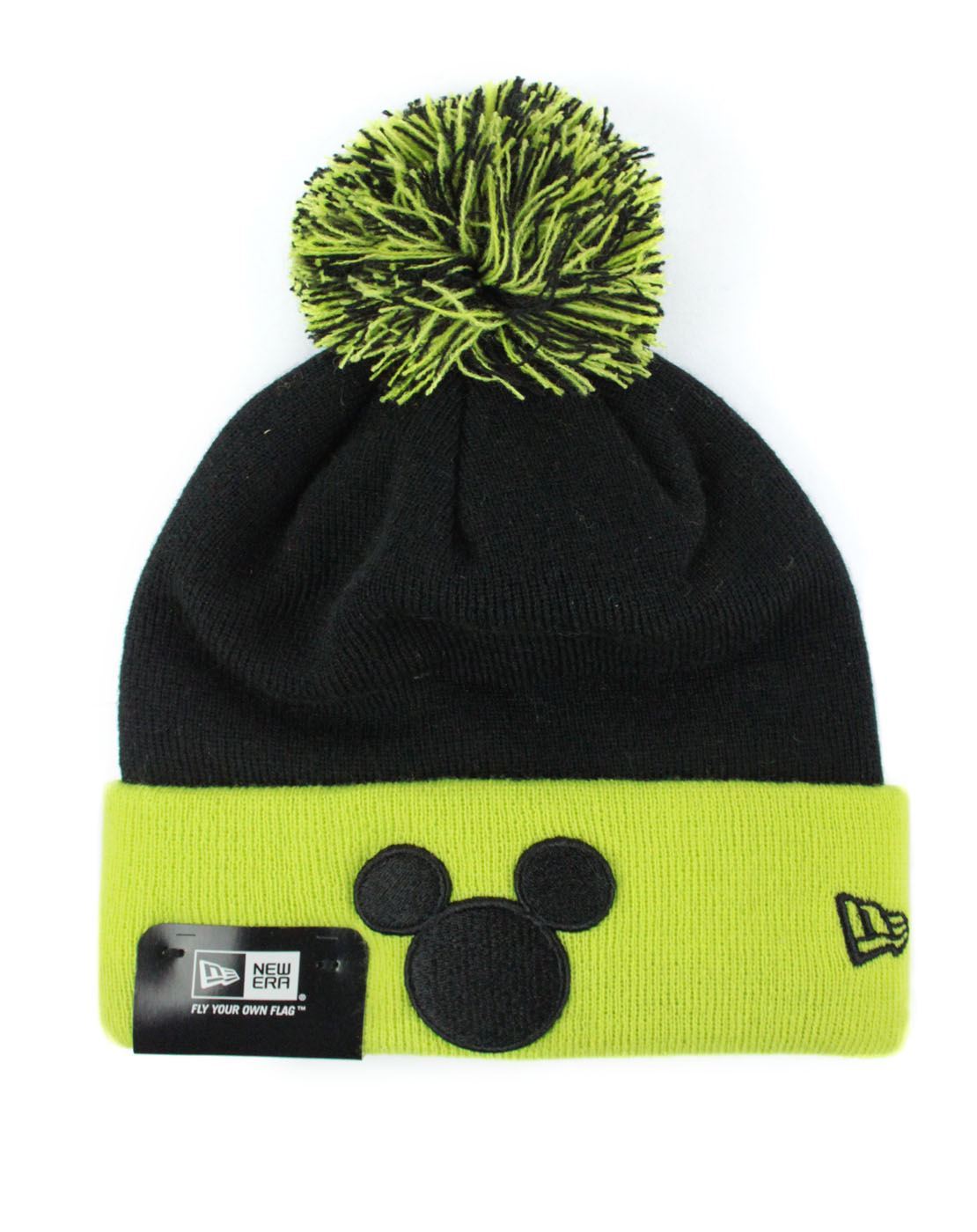 New Era Mickey Mouse Outline Knit Hat — Vanilla Underground