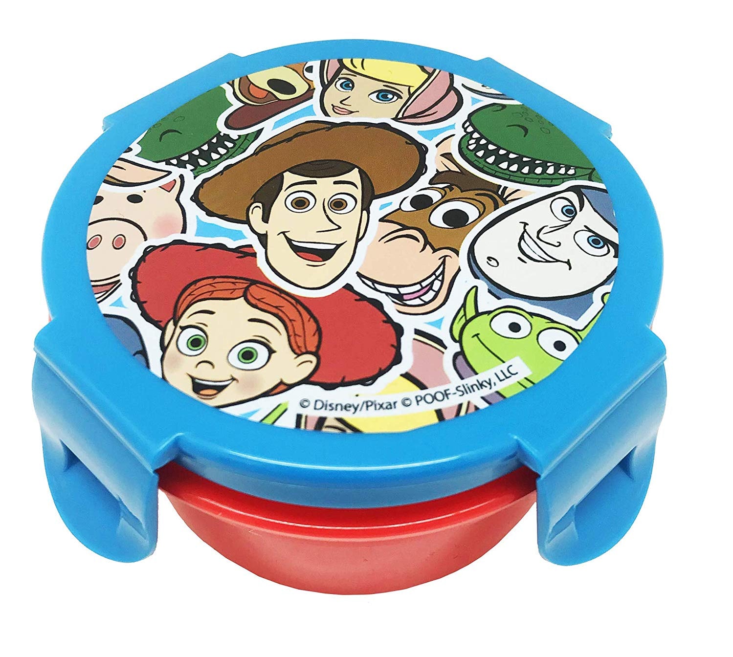 Toy Story Characters School Lunch Snack Pot Storage Container — Vanilla ...