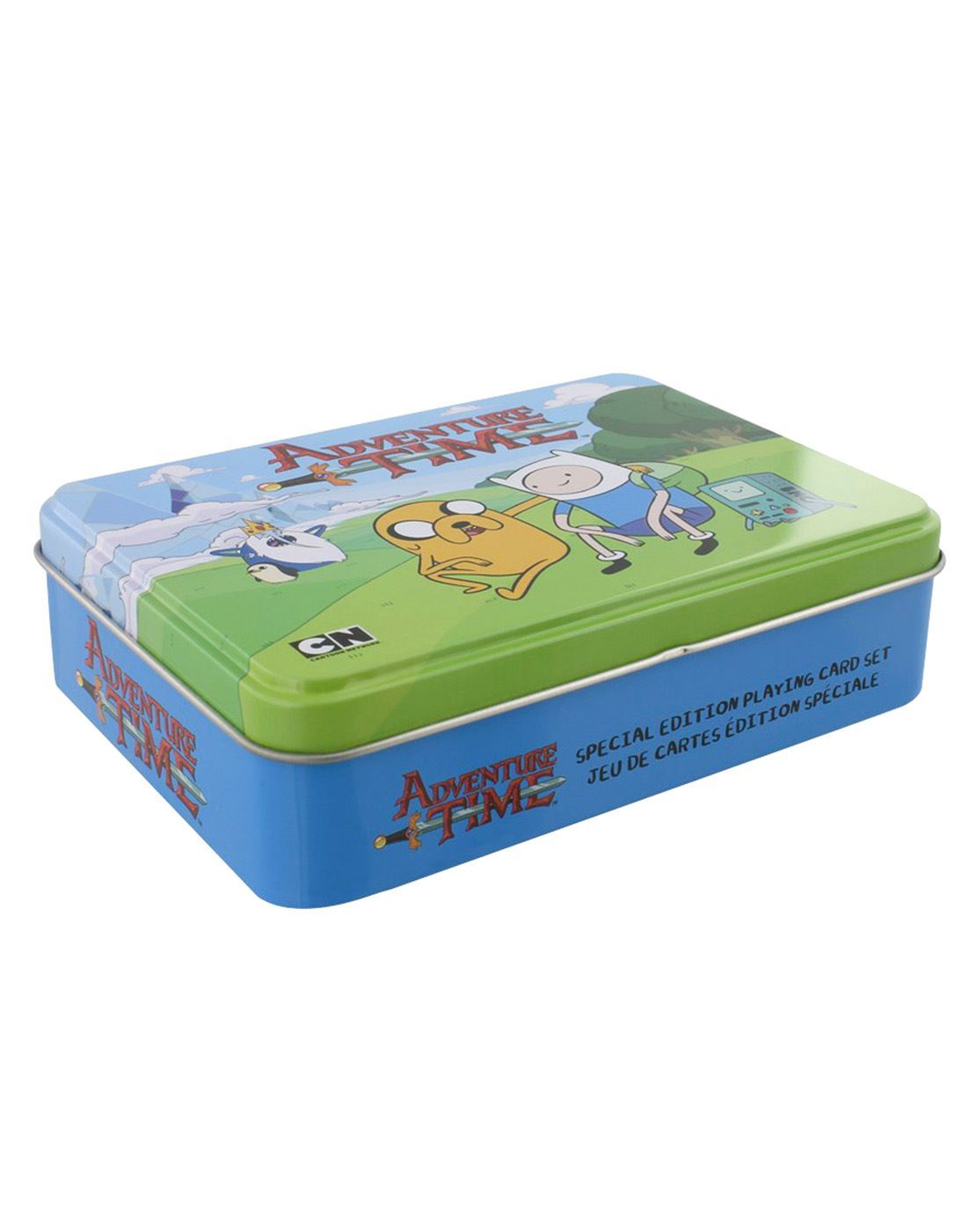 Adventure Time Playing Card Tin — Vanilla Underground