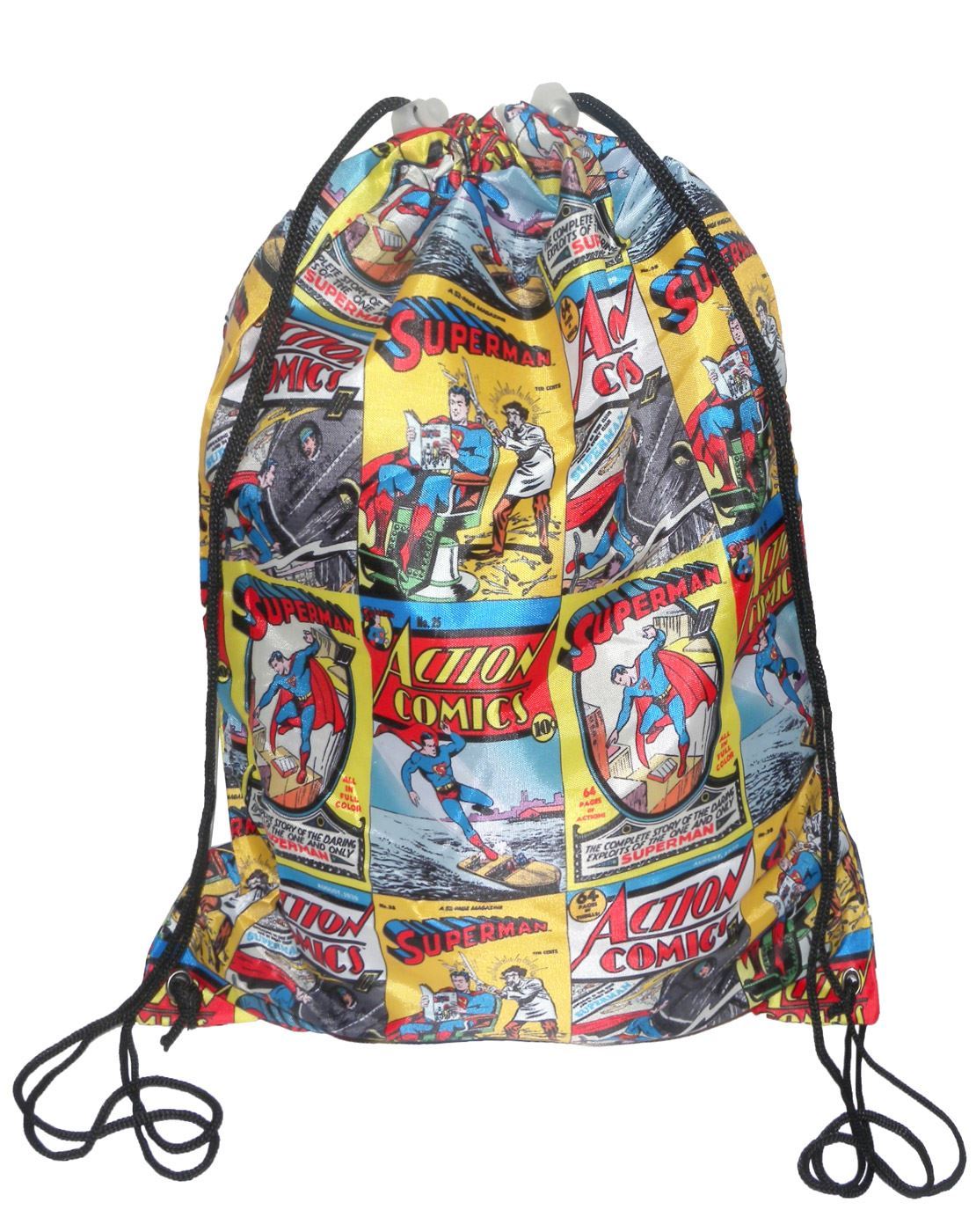 Superman Comic Strip Pump Bag — Vanilla Underground
