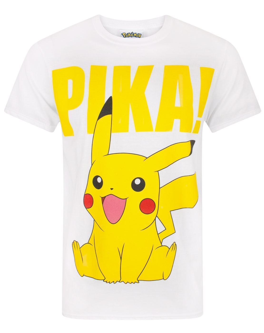 Pokemon Pika Men's T-Shirt — Vanilla Underground
