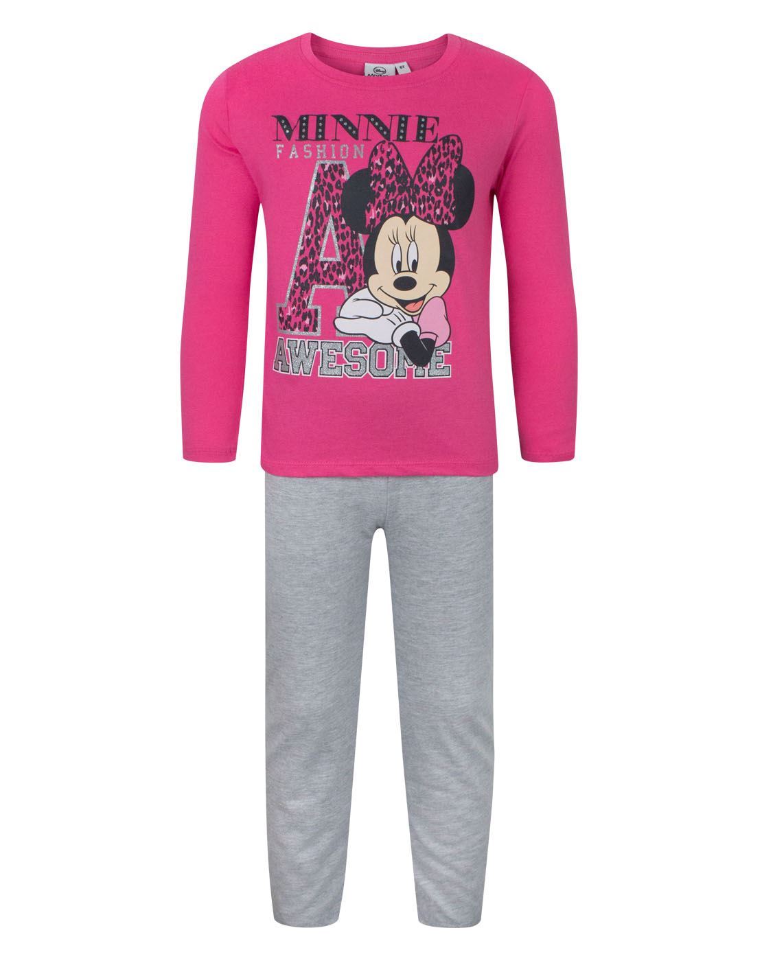 Minnie Mouse Awesome Girl's Pyjamas — Vanilla Underground