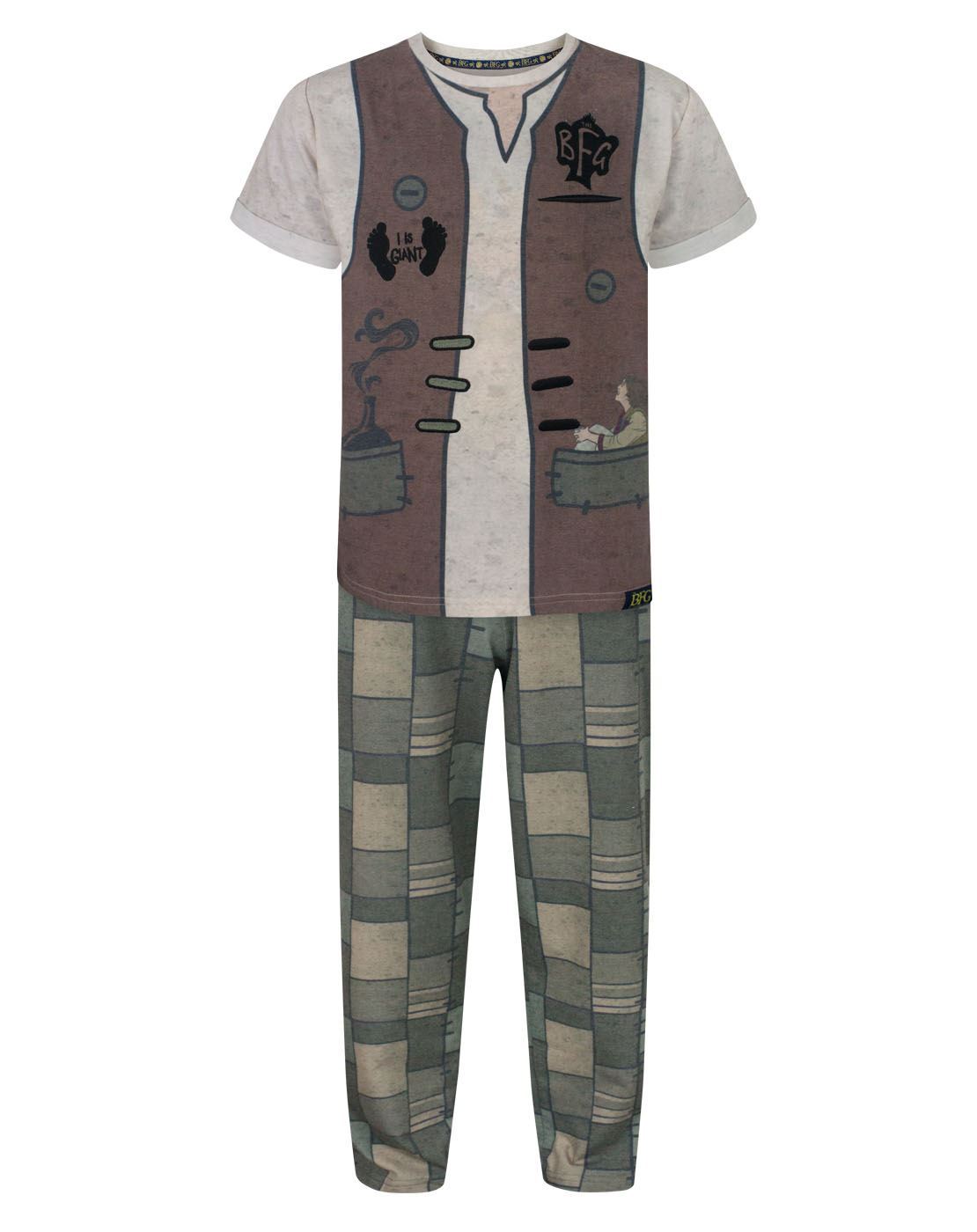 BFG Costume Boy's Pyjamas — Vanilla Underground