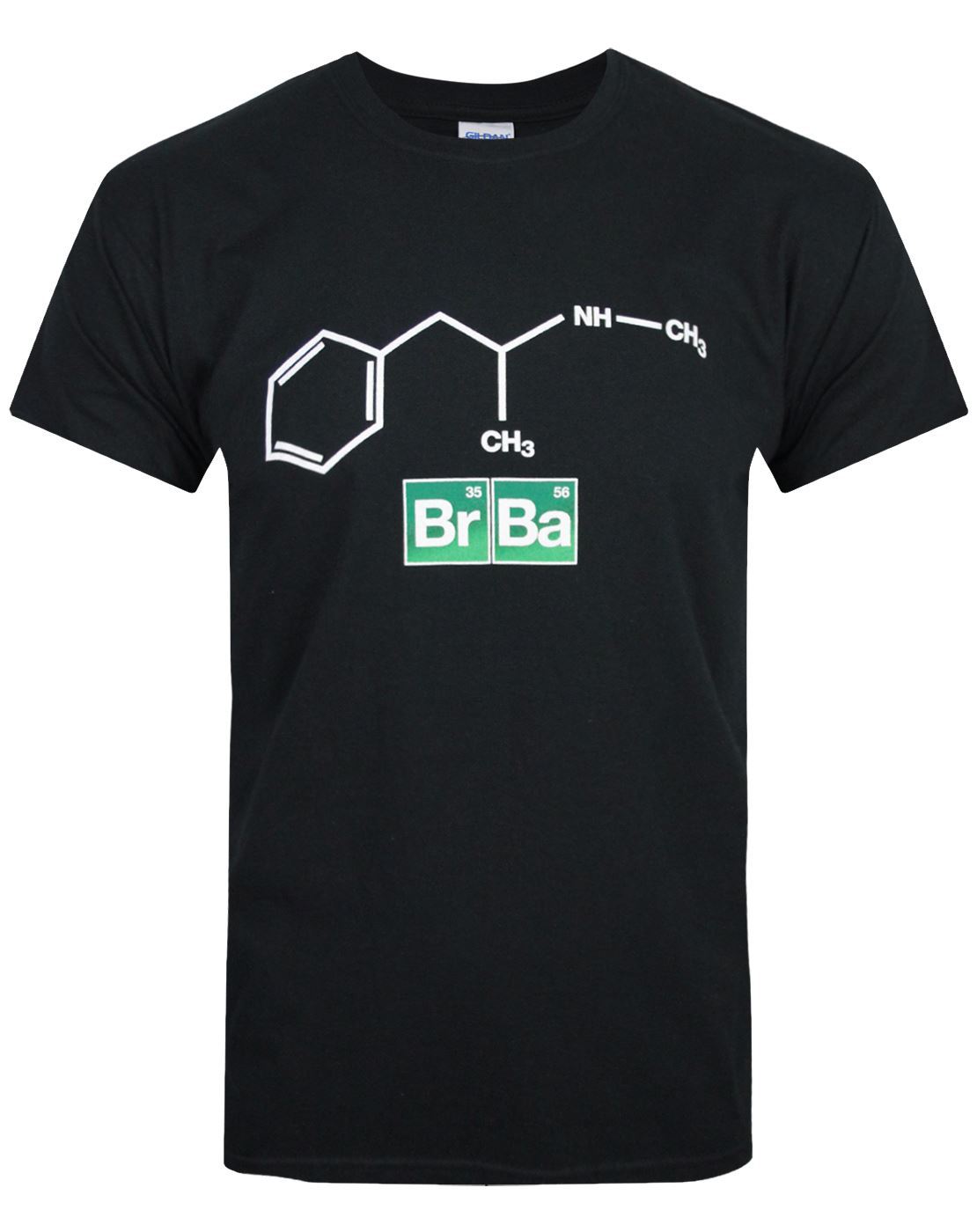 Breaking Bad Symbols Logo Men's T-Shirt — Vanilla Underground