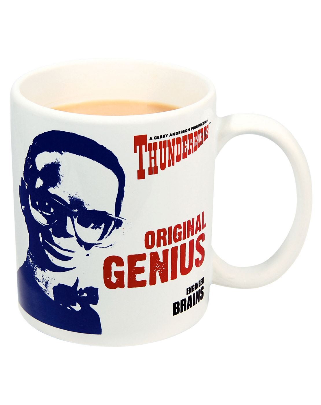 Thunderbirds Original Genius Mug — Vanilla Underground