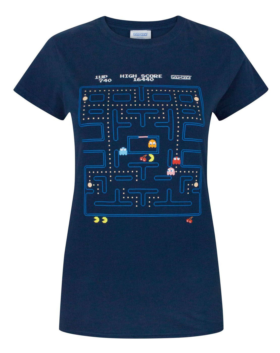Pac Man Merchandise | Pac Man T Shirts | Pac Man Clothing — Vanilla ...