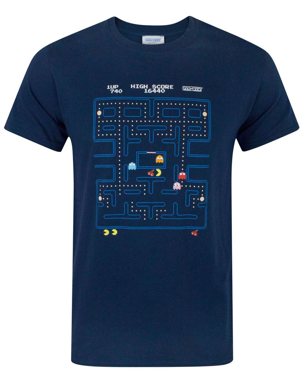 Pac Man Merchandise | Pac Man T Shirts | Pac Man Clothing — Vanilla ...