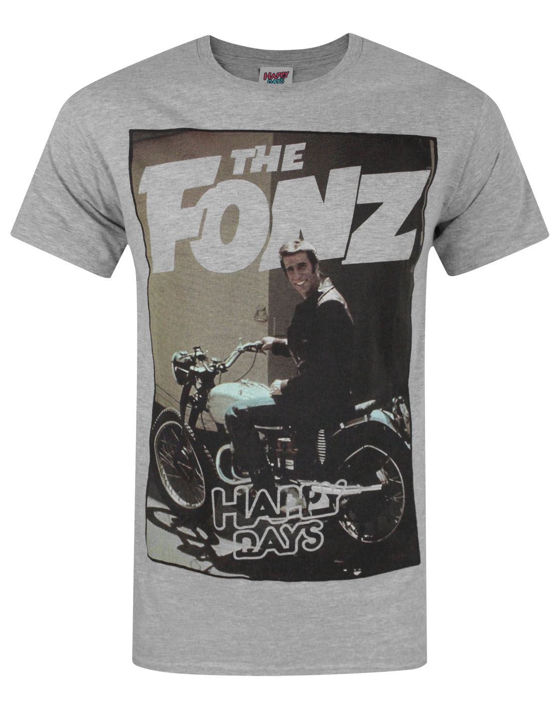 Happy Days The Fonz Men's T-Shirt — Vanilla Underground