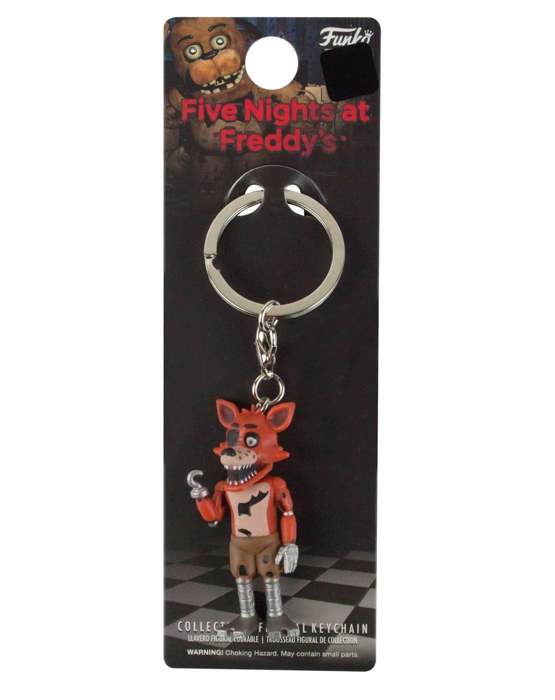 Funko Five Nights At Freddy's Foxy Keychain — Vanilla Underground