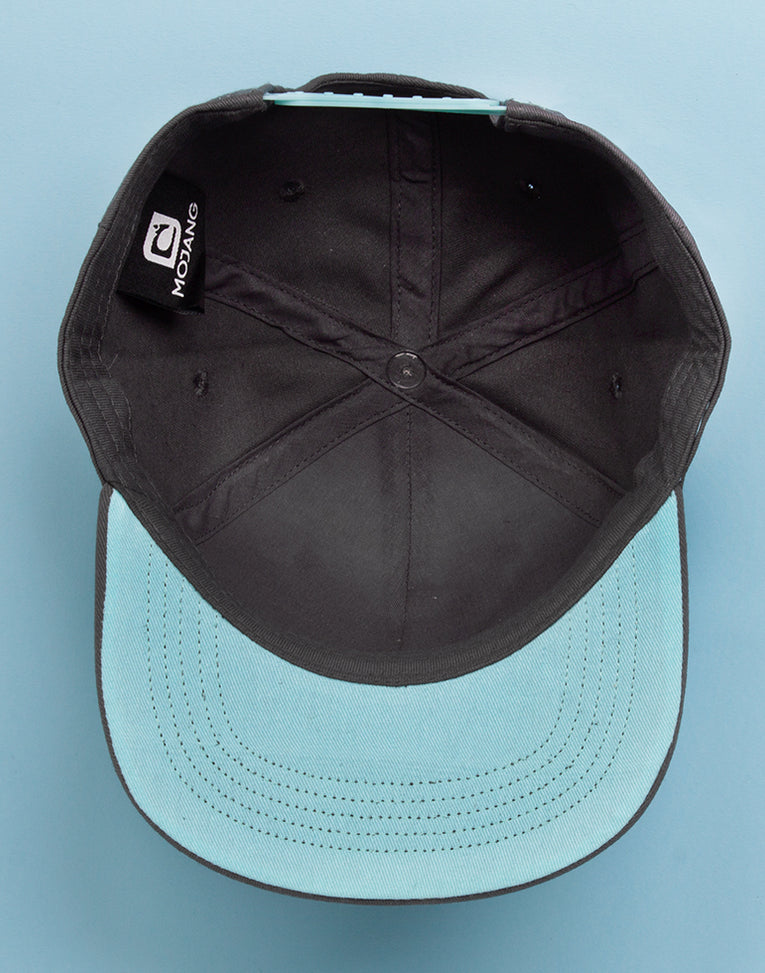 Minecraft Diamond Hat Boys/Youth Snapback Cap — Vanilla Underground