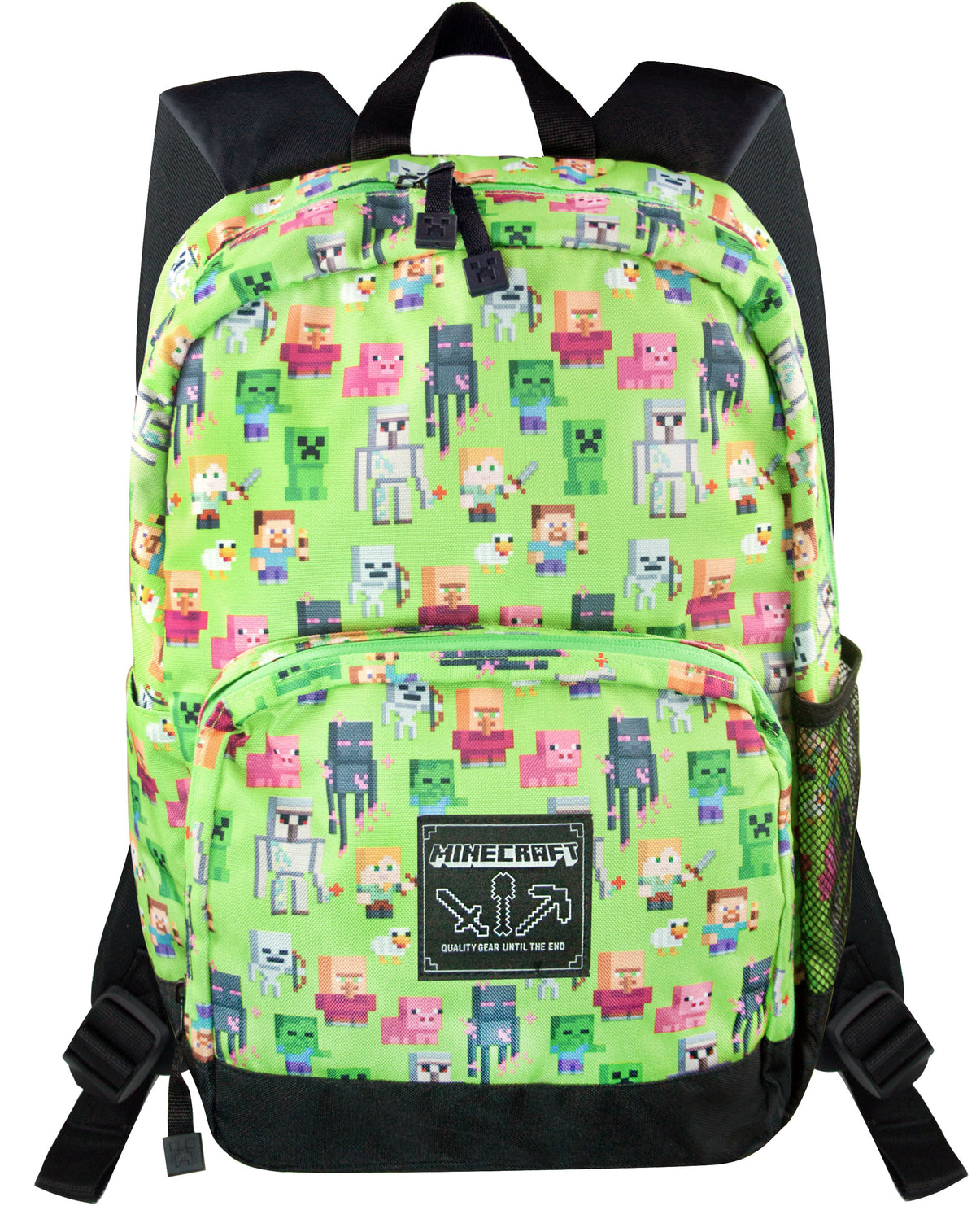 Minecraft Steve Overworld Sprites Backpack — Vanilla Underground
