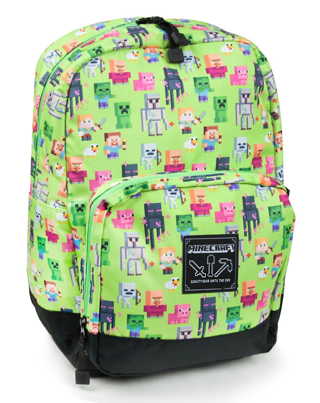 Minecraft Steve Overworld Sprites Backpack — Vanilla Underground