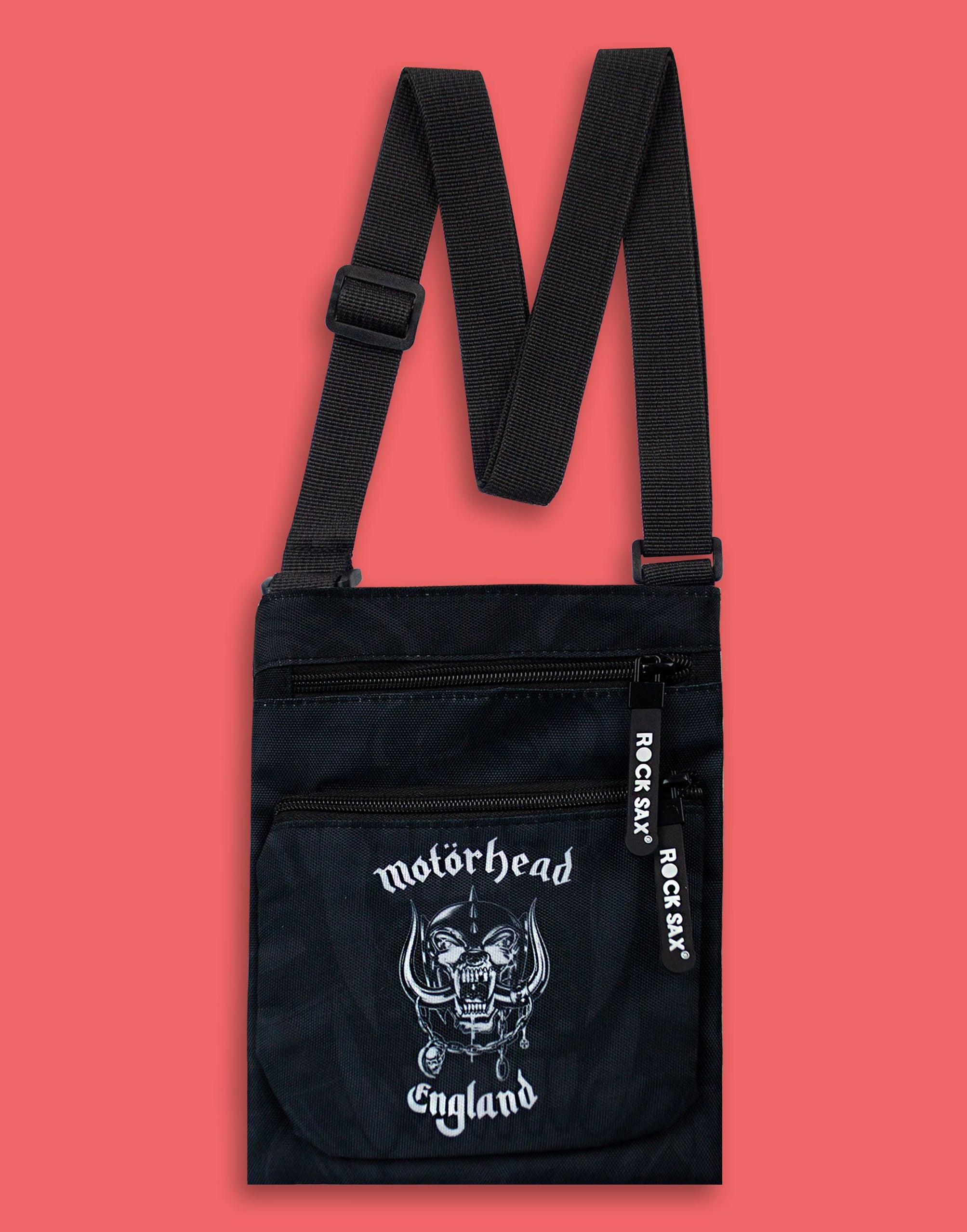 Rock Sax Motorhead MH England Bodybag — Vanilla Underground