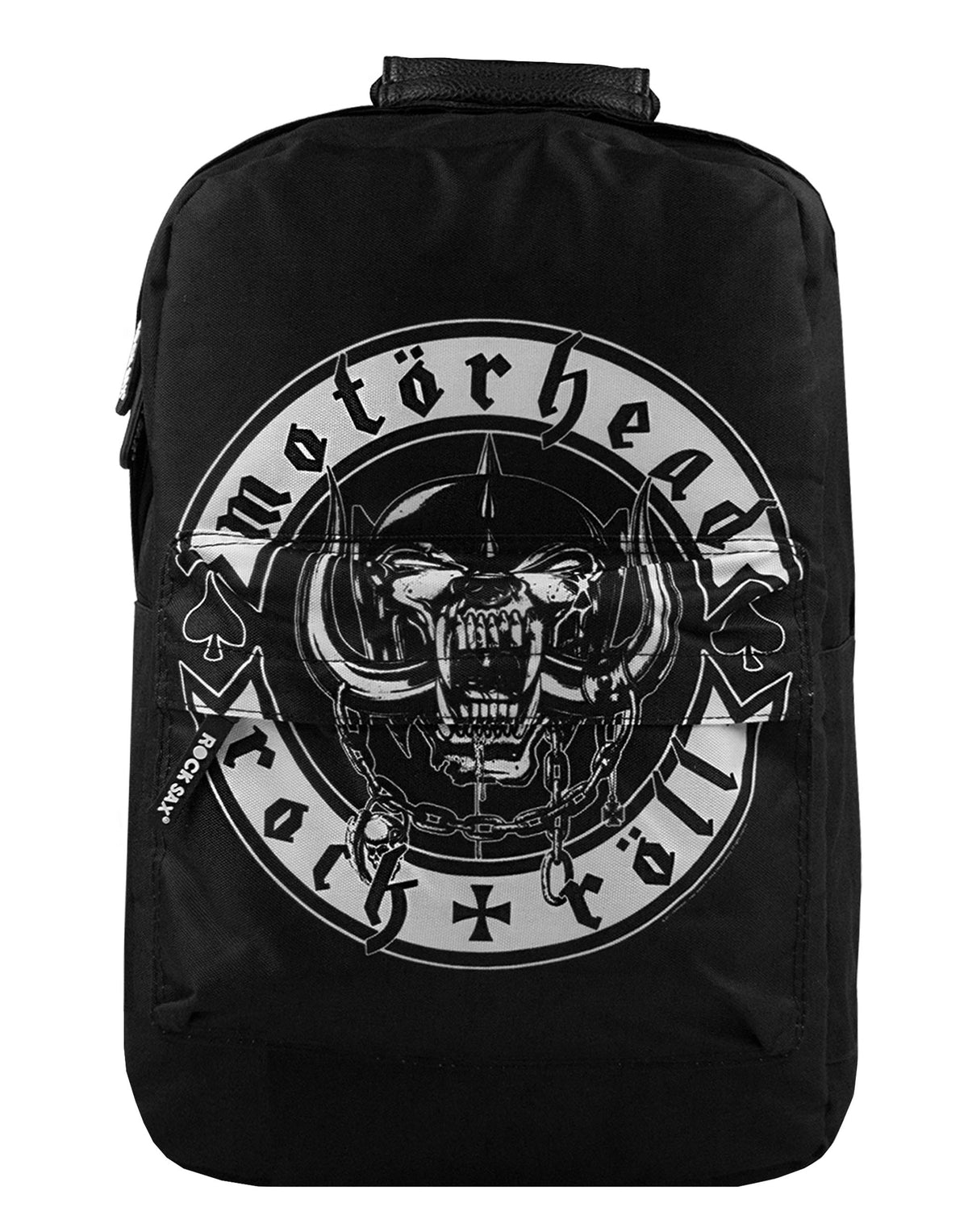 Rock Sax Motorhead Rock N Roll Backpack — Vanilla Underground