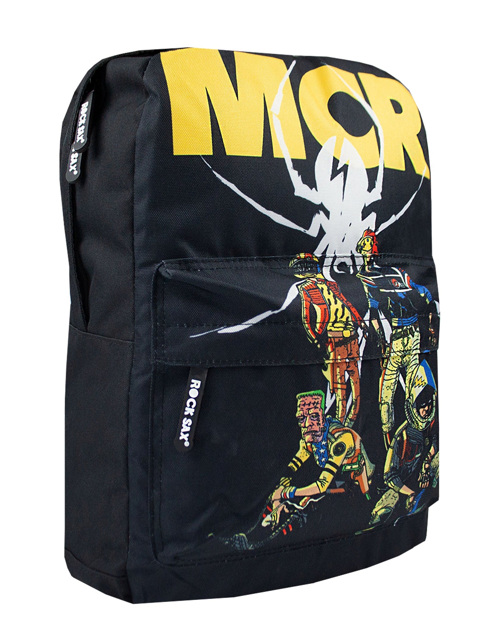 Rock Sax My Chemical Romance MCR Killjoy Classic Backpack — Vanilla ...