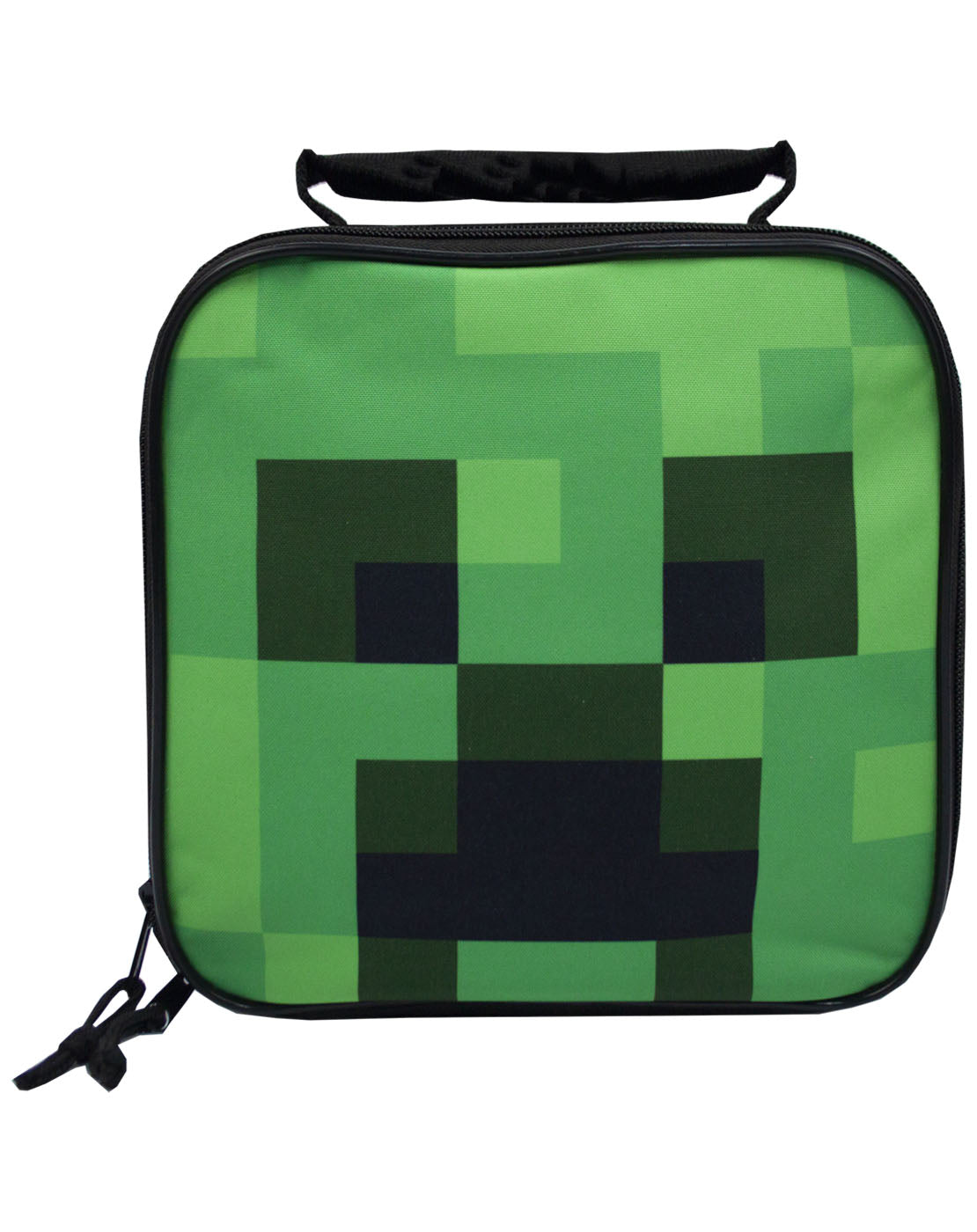 Minecraft Creeper Face Kids/Boys Lunch Box School Food Container Child ...