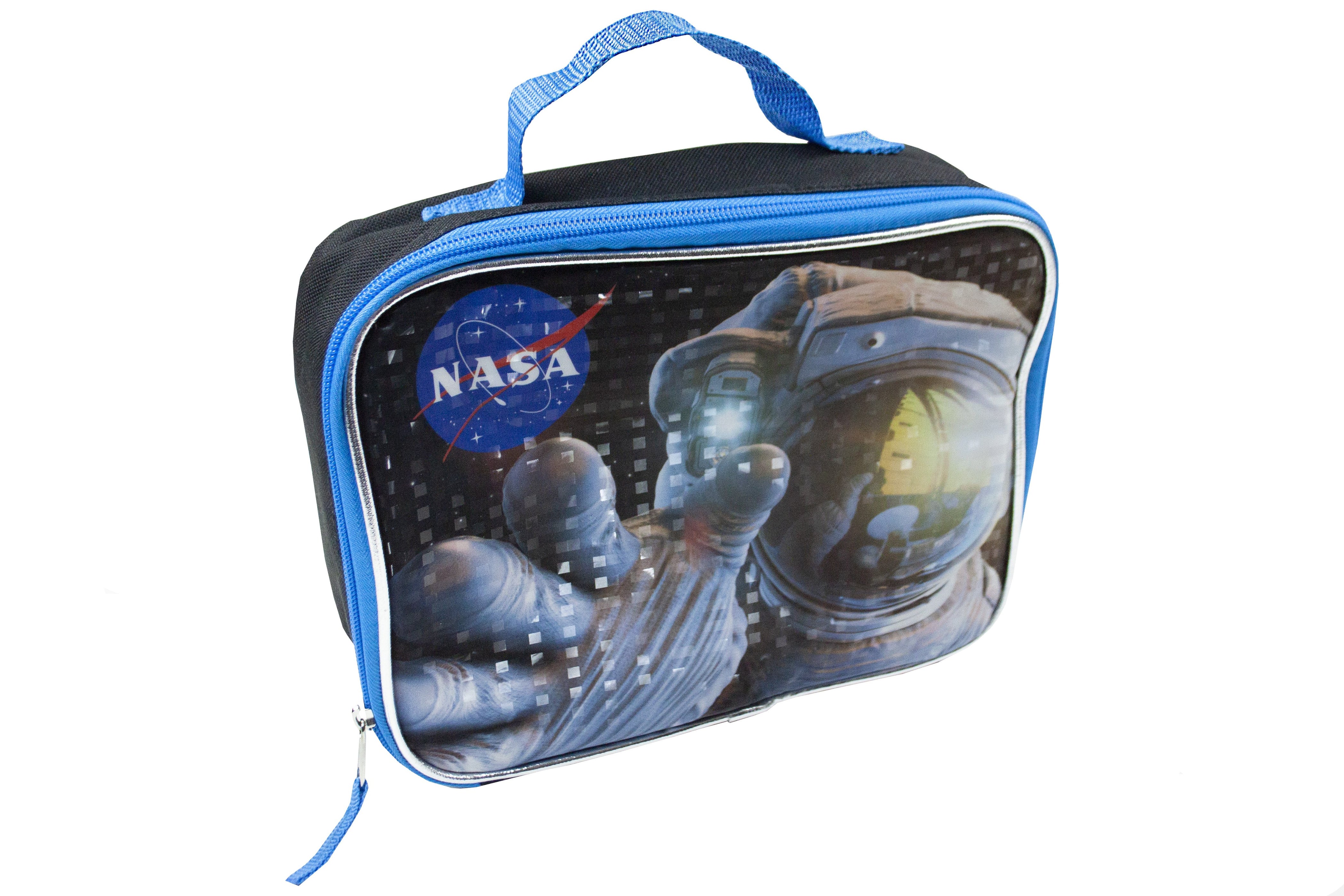 NASA Space Kid's/Children's School Bag 5 Piece Backpack Rucksack and L ...