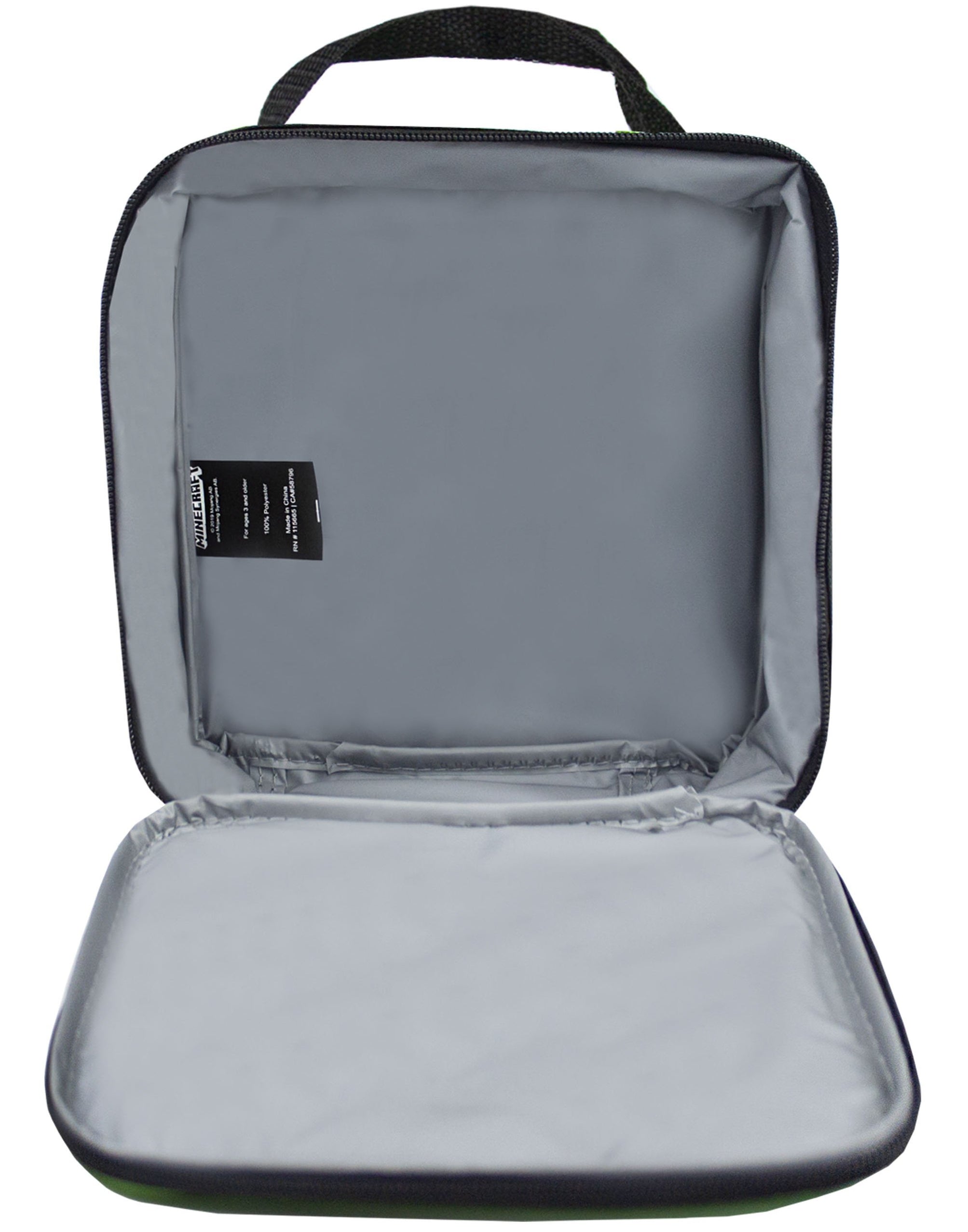 Minecraft Creeper & TNT 5 Piece Backpack Set — Vanilla Underground