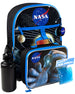NASA Space Kid's/Children's School Bag 5 Piece Backpack Rucksack and L ...