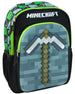 Minecraft Moulded 3D Pickaxe Backpack School Bag Rucksack — Vanilla ...