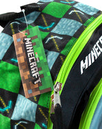 Minecraft Moulded 3D Pickaxe Backpack School Bag Rucksack — Vanilla ...