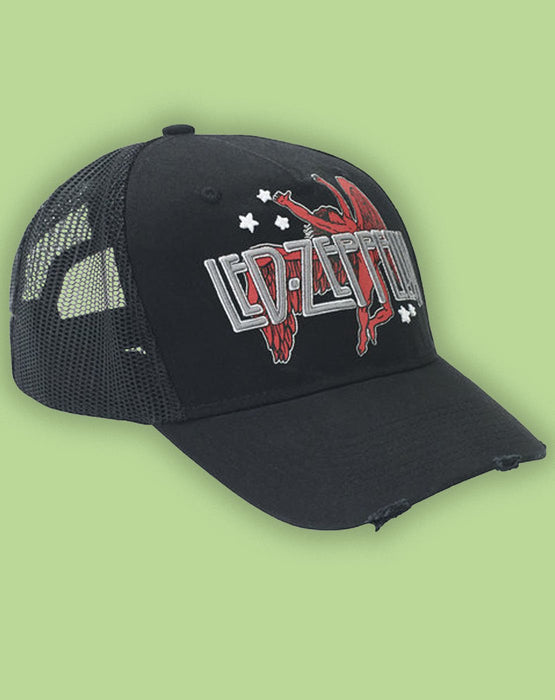 led zeppelin cap