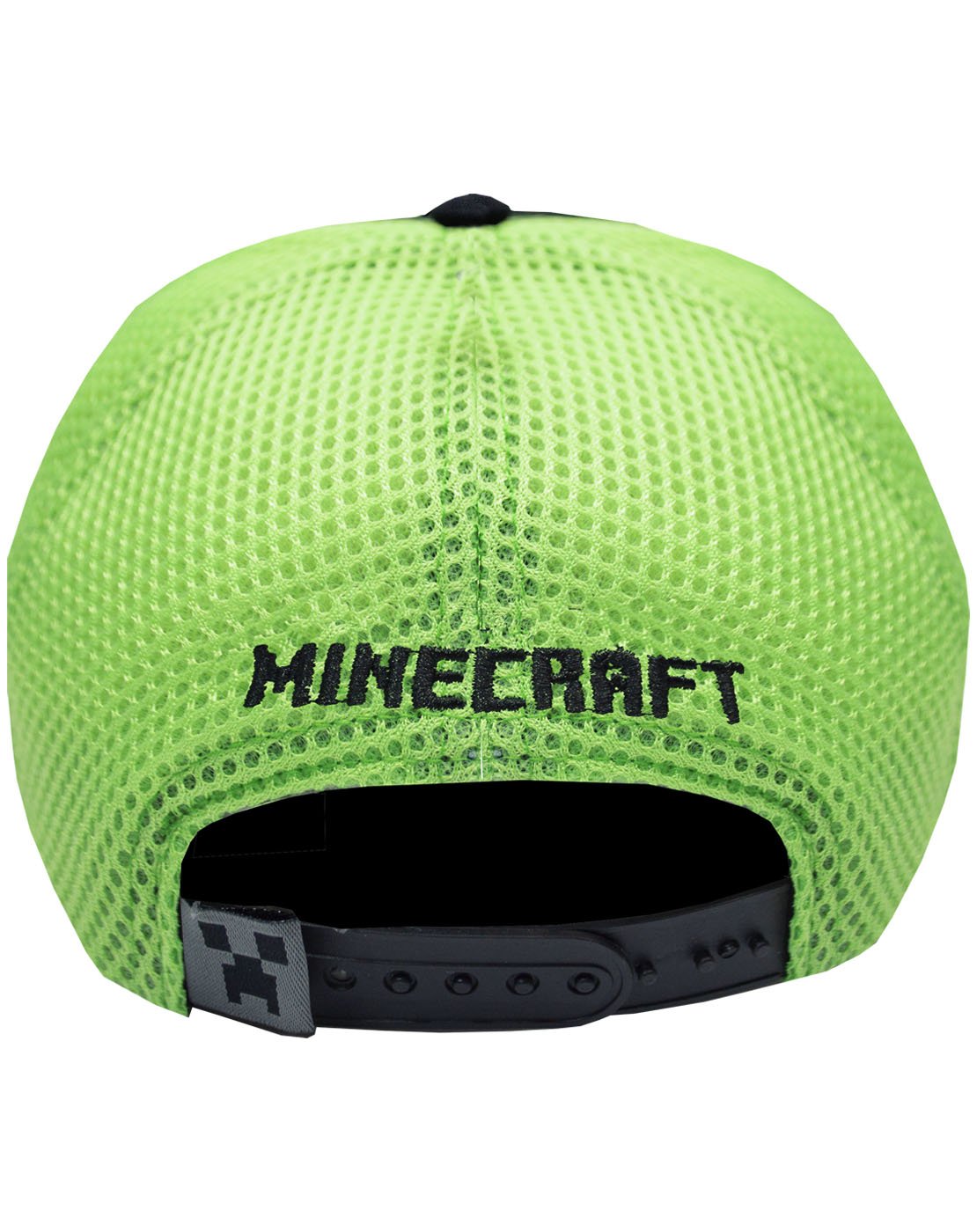 Minecraft Creeper Mesh Hat Boys/Youth Baseball Cap — Vanilla Underground
