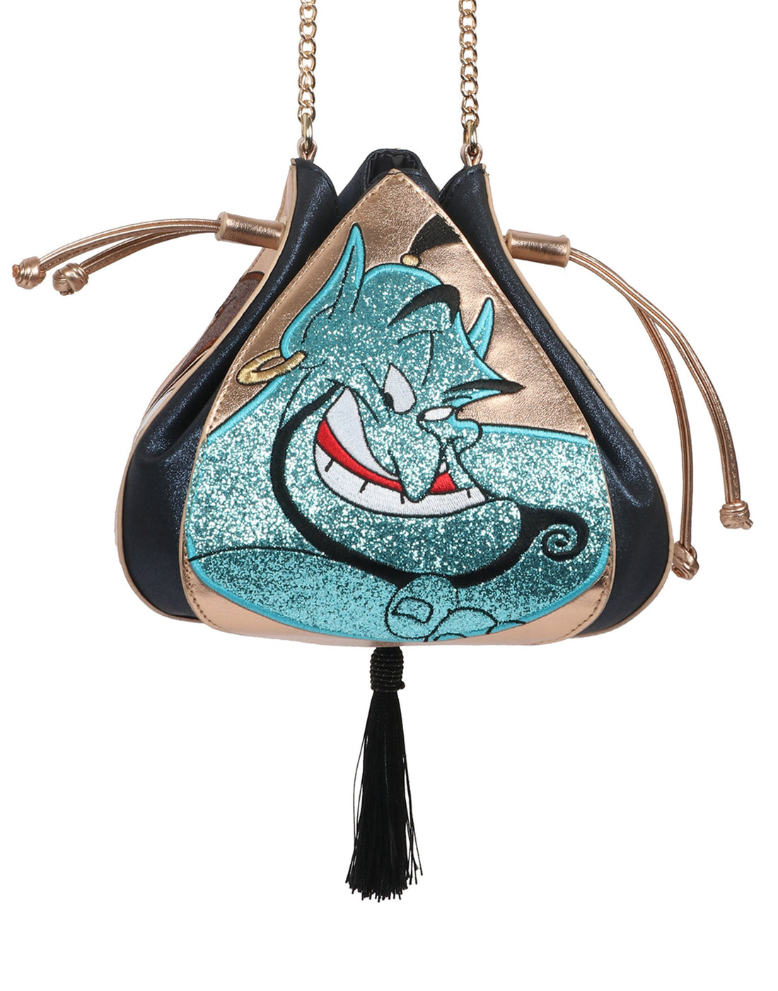 Danielle Nicole Aladdin Jasmine Genie Rajah 4 Sided Drawstring Bag ...