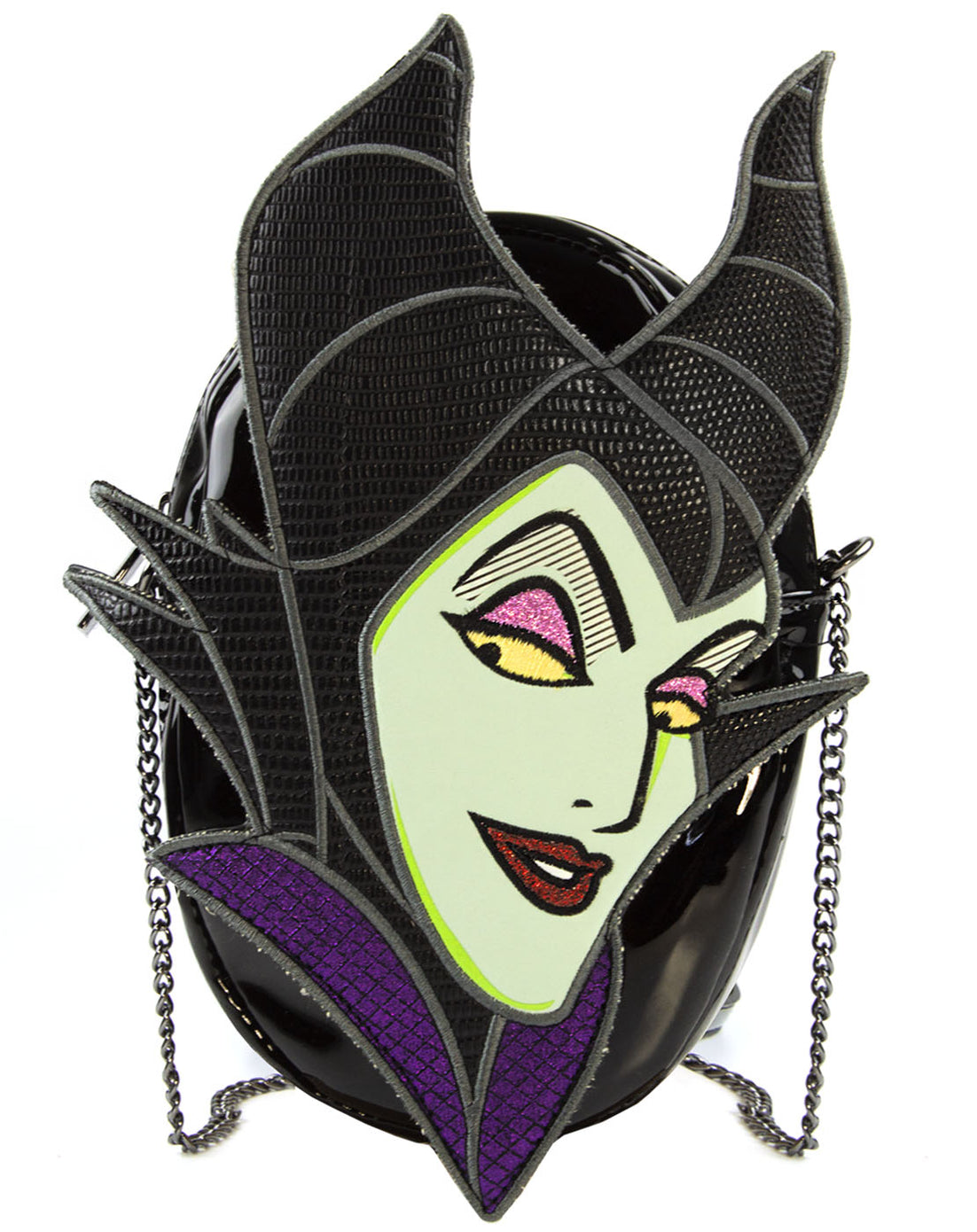Danielle Nicole Maleficent Diecut Crossbody Bag — Vanilla Underground