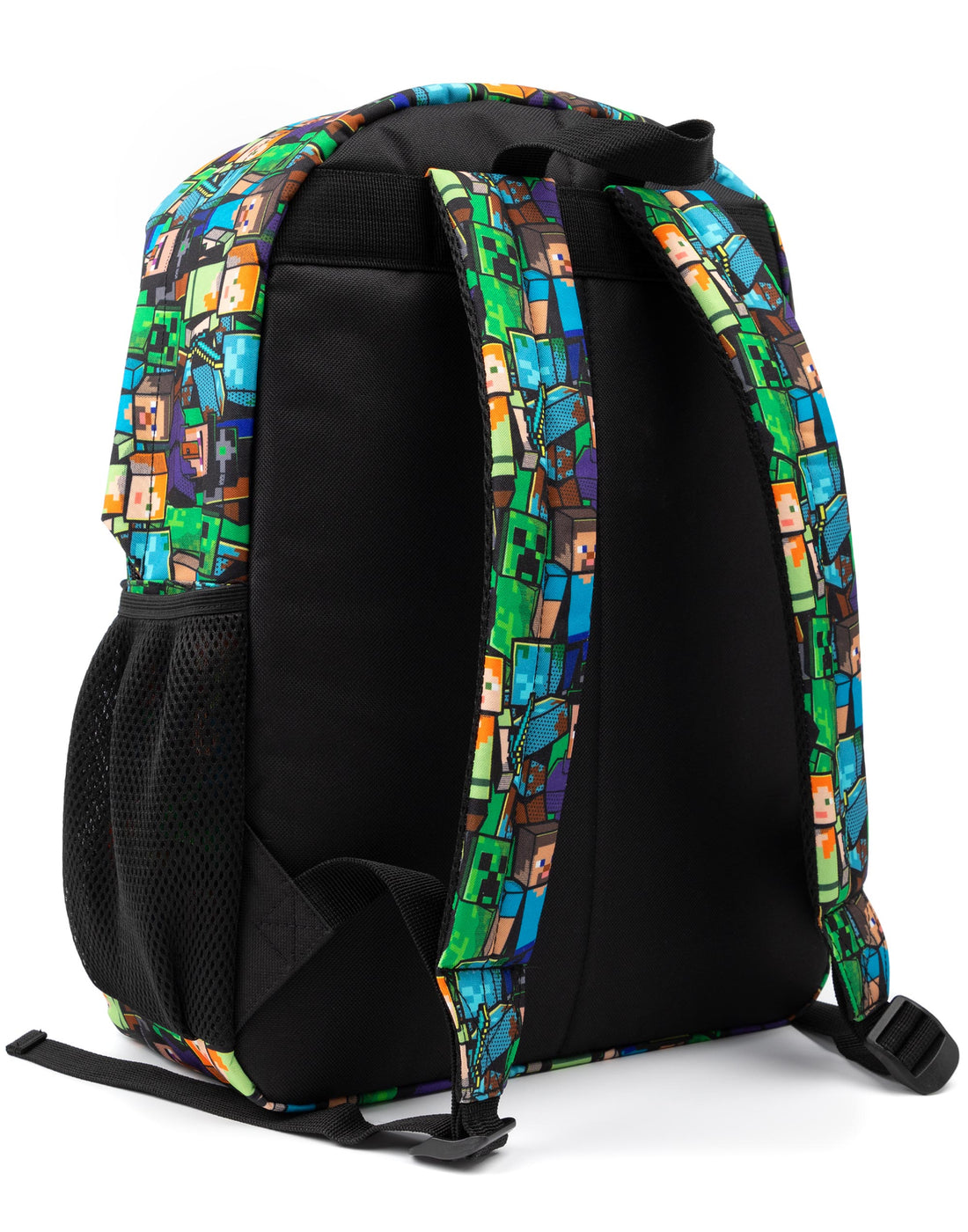 Minecraft Characters Kids Backpack — Vanilla Underground