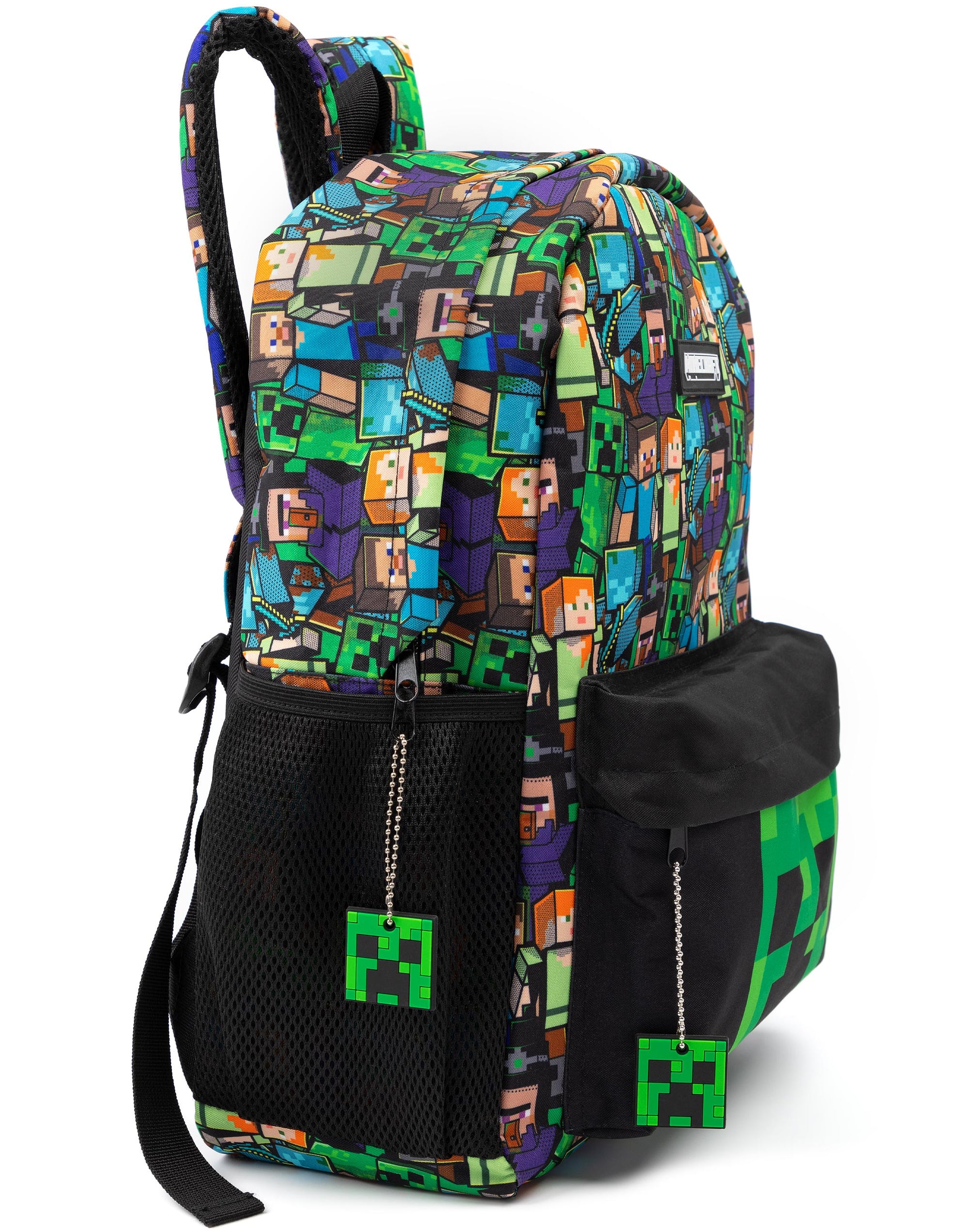Minecraft Characters Kids Backpack — Vanilla Underground